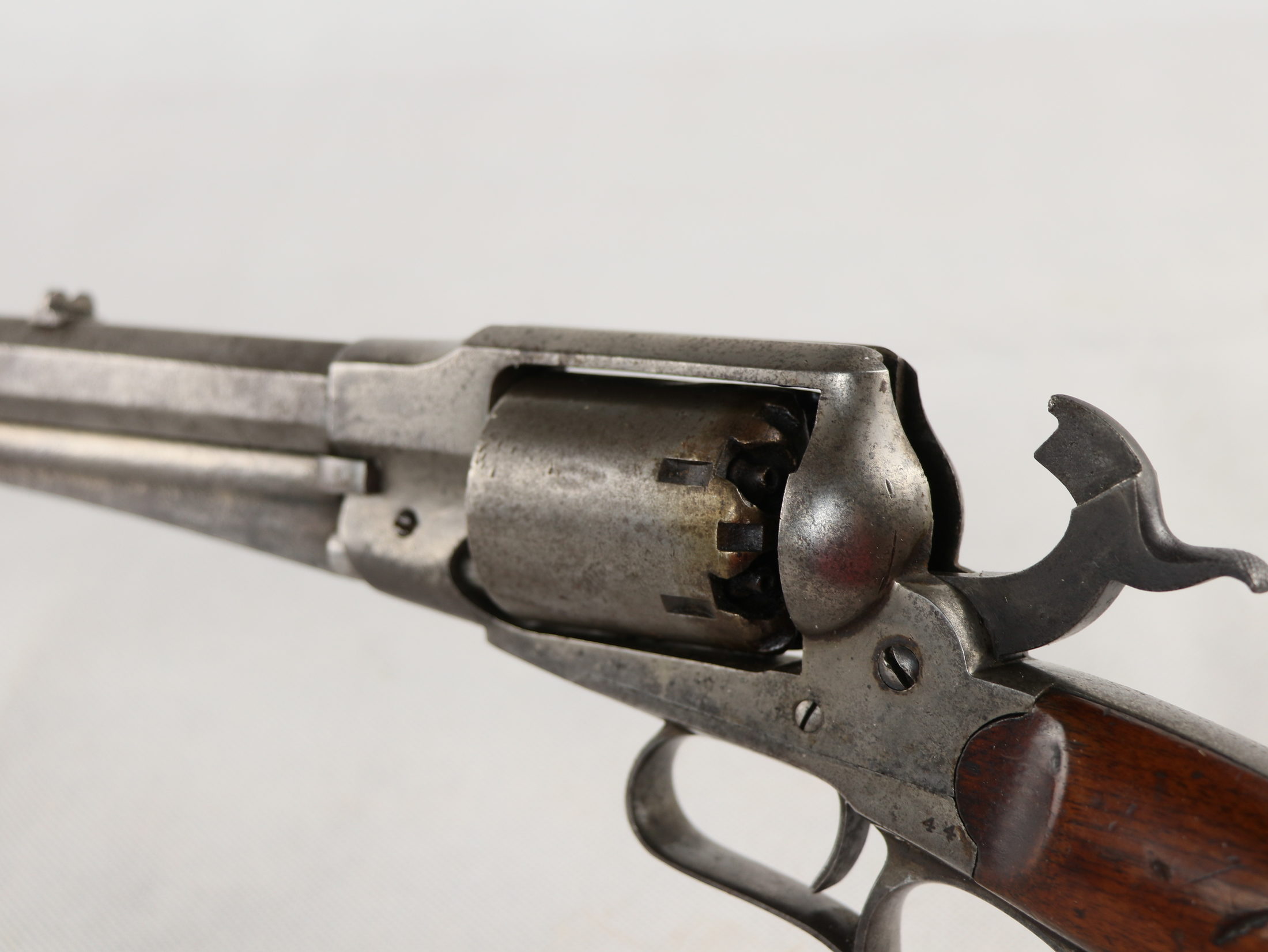 Remington New Model Army Percussion Rifle. | Aiolfi G.b.r.