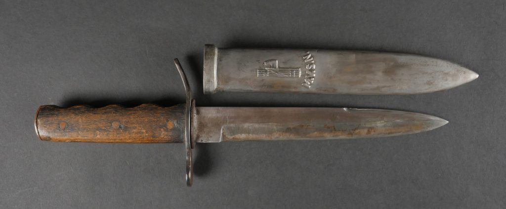 Poignard de troupe de la MVSN. MVSN troop dagger. | Aiolfi G.b.r.