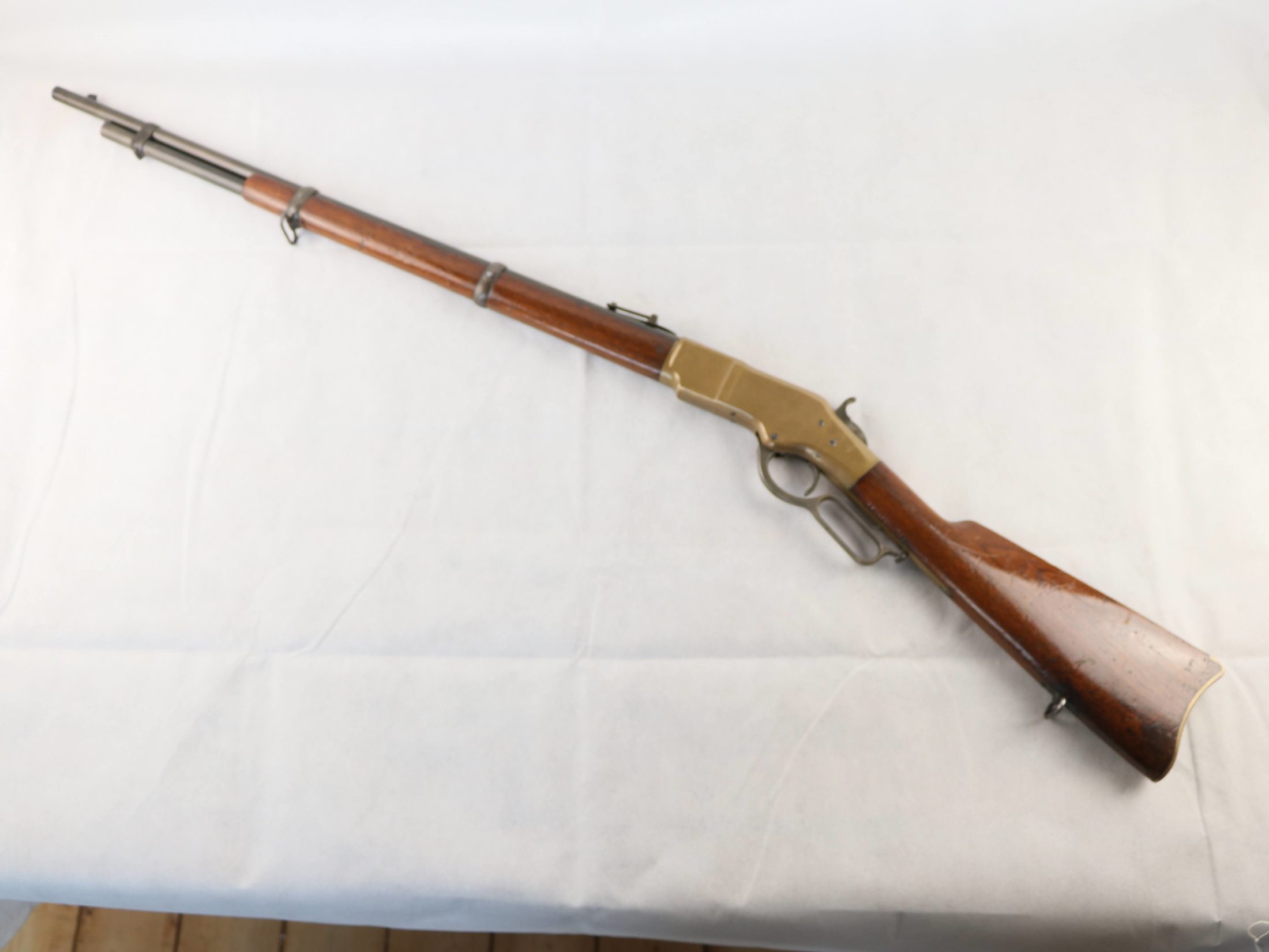 Winchester Mod. 1866 Musket lever action rifle. | Aiolfi G.b.r.