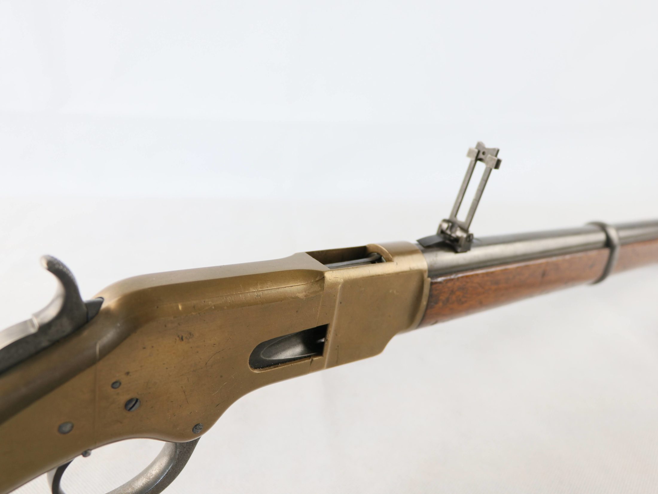 Winchester Mod. 1866 Musket lever action rifle. | Aiolfi G.b.r.