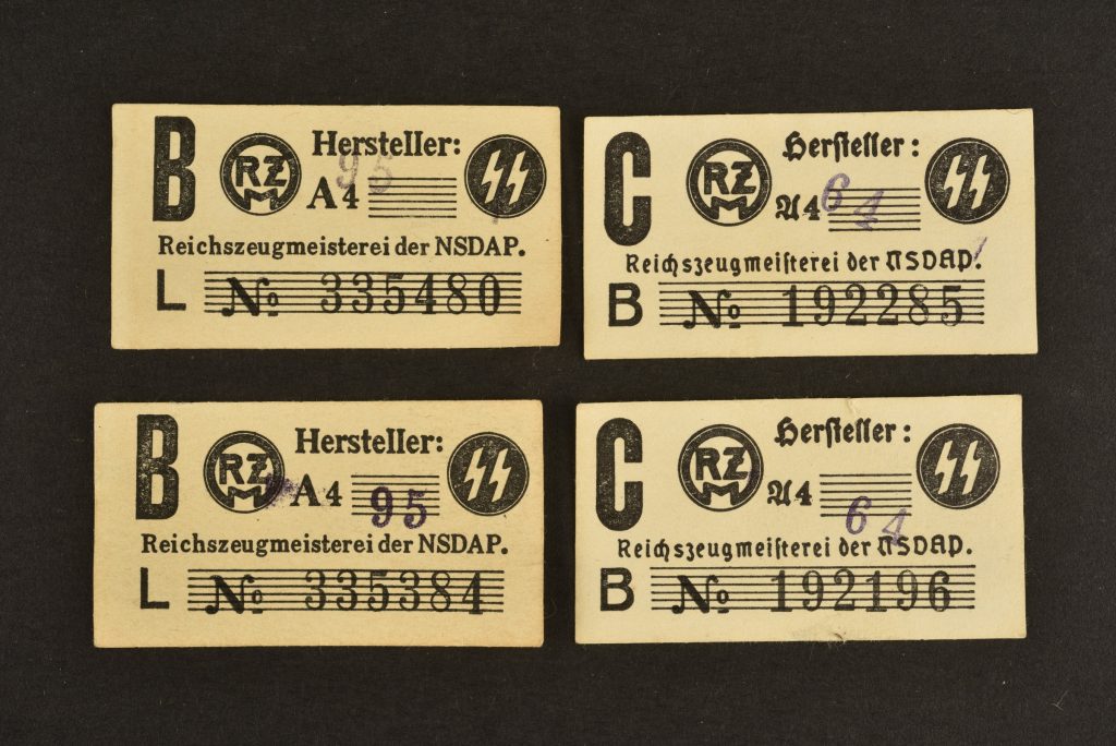 Etiquettes RZM SS | Aiolfi G.b.r.