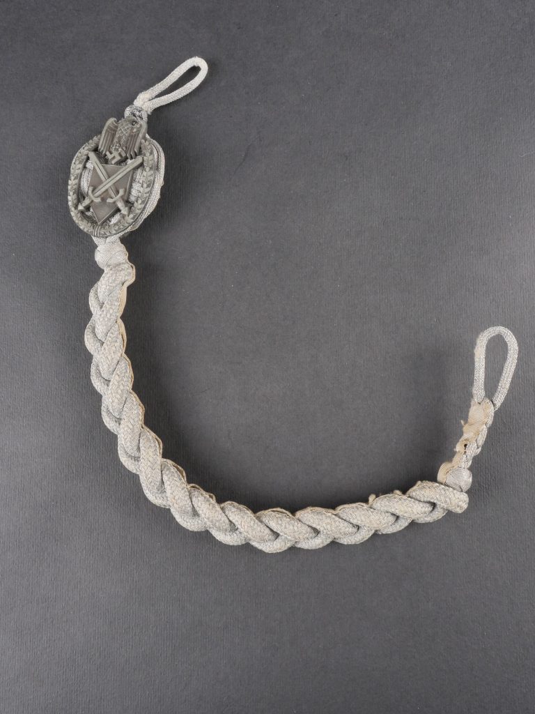 Cordon de tireur. German Marksman’s lanyard. | Aiolfi G.b.r.