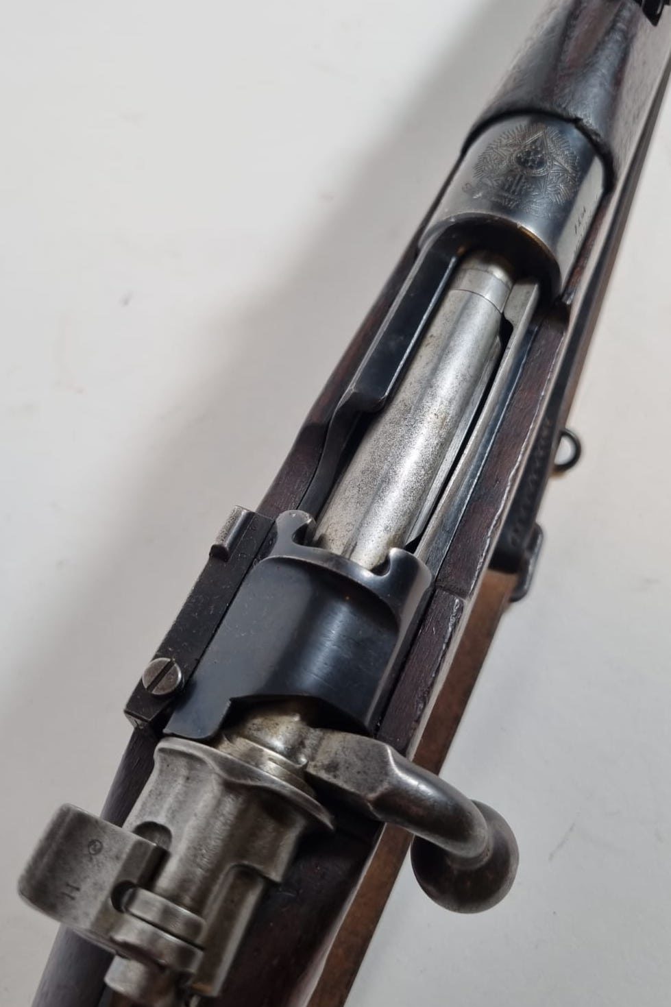Fusil Mauser Brno export Brésil modèle 1908/34 | Aiolfi G.b.r.