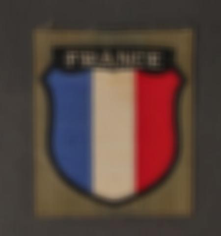 Insigne de bras LVF. LVF arm badge. | Aiolfi G.b.r.