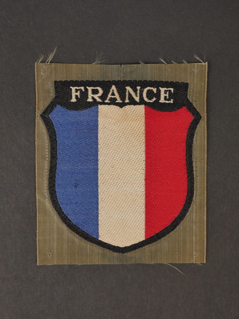 Insigne de bras LVF. LVF arm badge. | Aiolfi G.b.r.