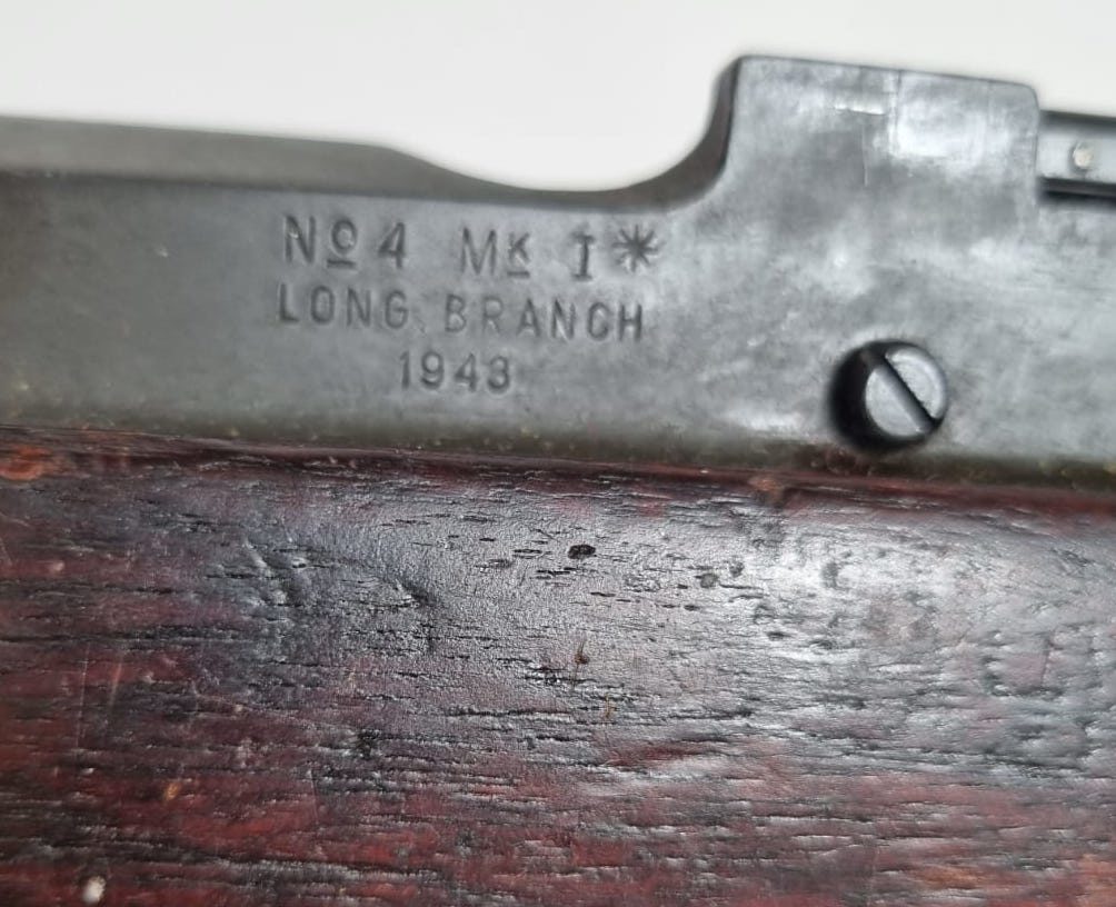 Fusil Lee Enfield N°4 MKI 303 British Long Branch 1943 | Aiolfi G.b.r.