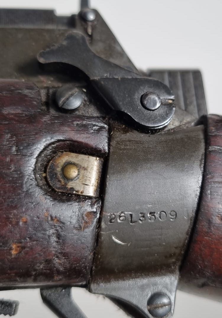 Fusil Lee Enfield N°4 MKI 303 British Long Branch 1943 | Aiolfi G.b.r.