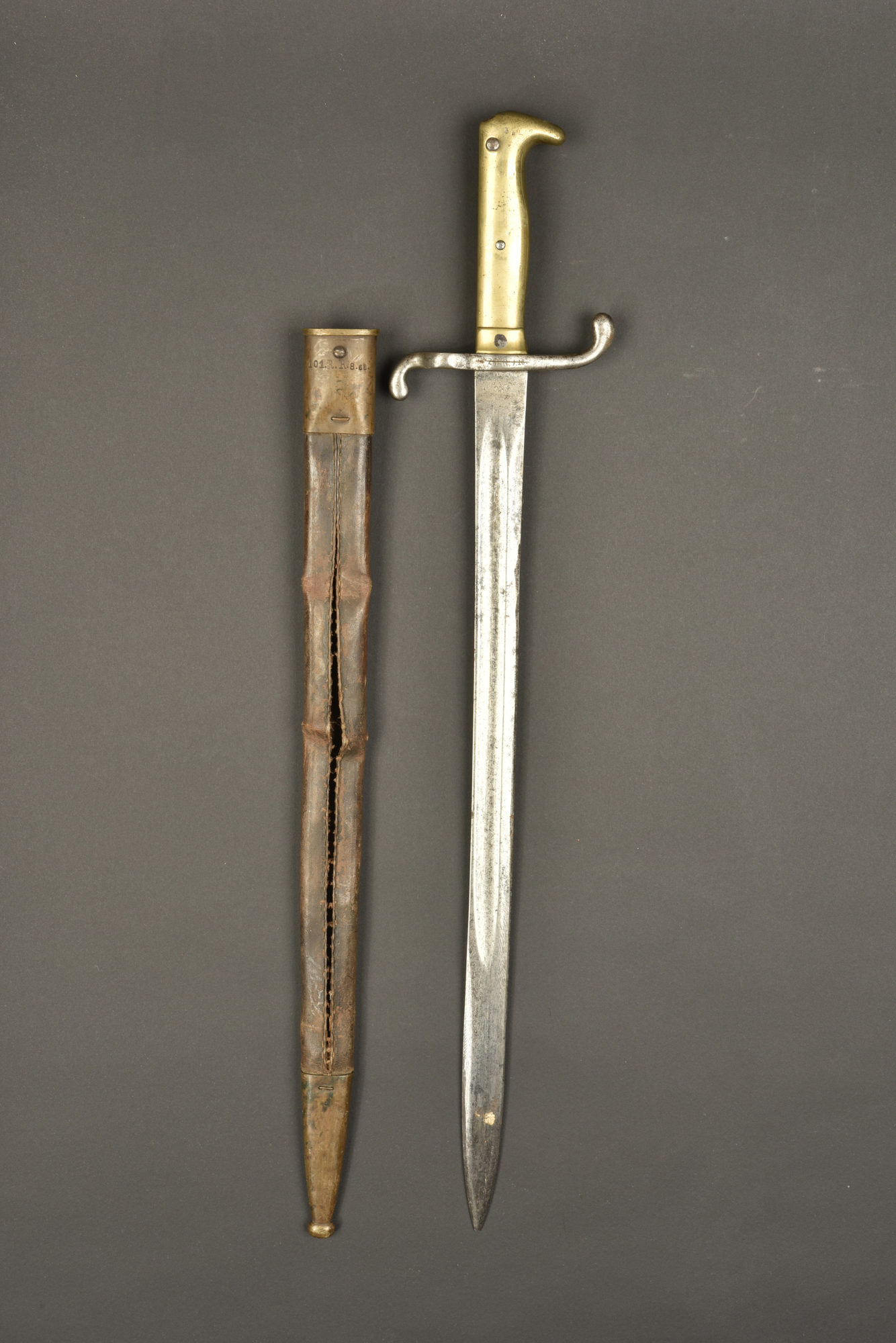 Baïonnette Mauser 1871 | Aiolfi G.b.r.