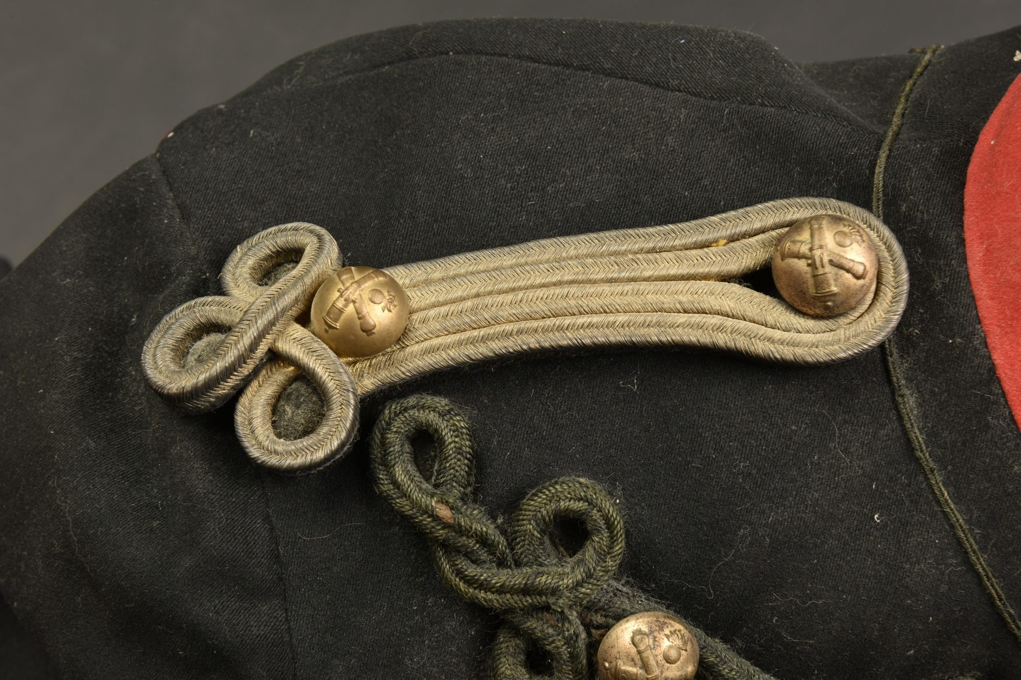 Dolman d'un lieutenant du 10e d'artillerie. | Aiolfi G.b.r.