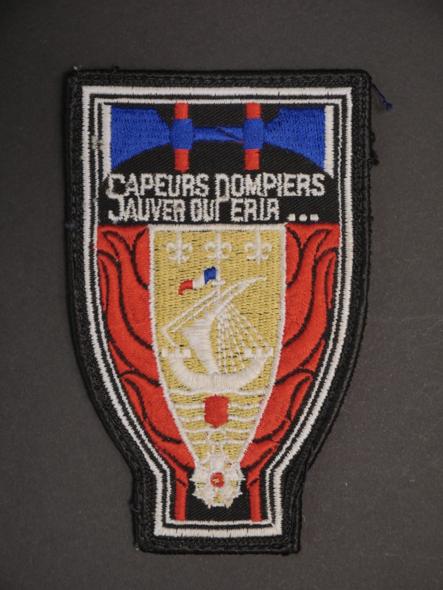 Lot d'insignes de la BSPP | Aiolfi G.b.r.