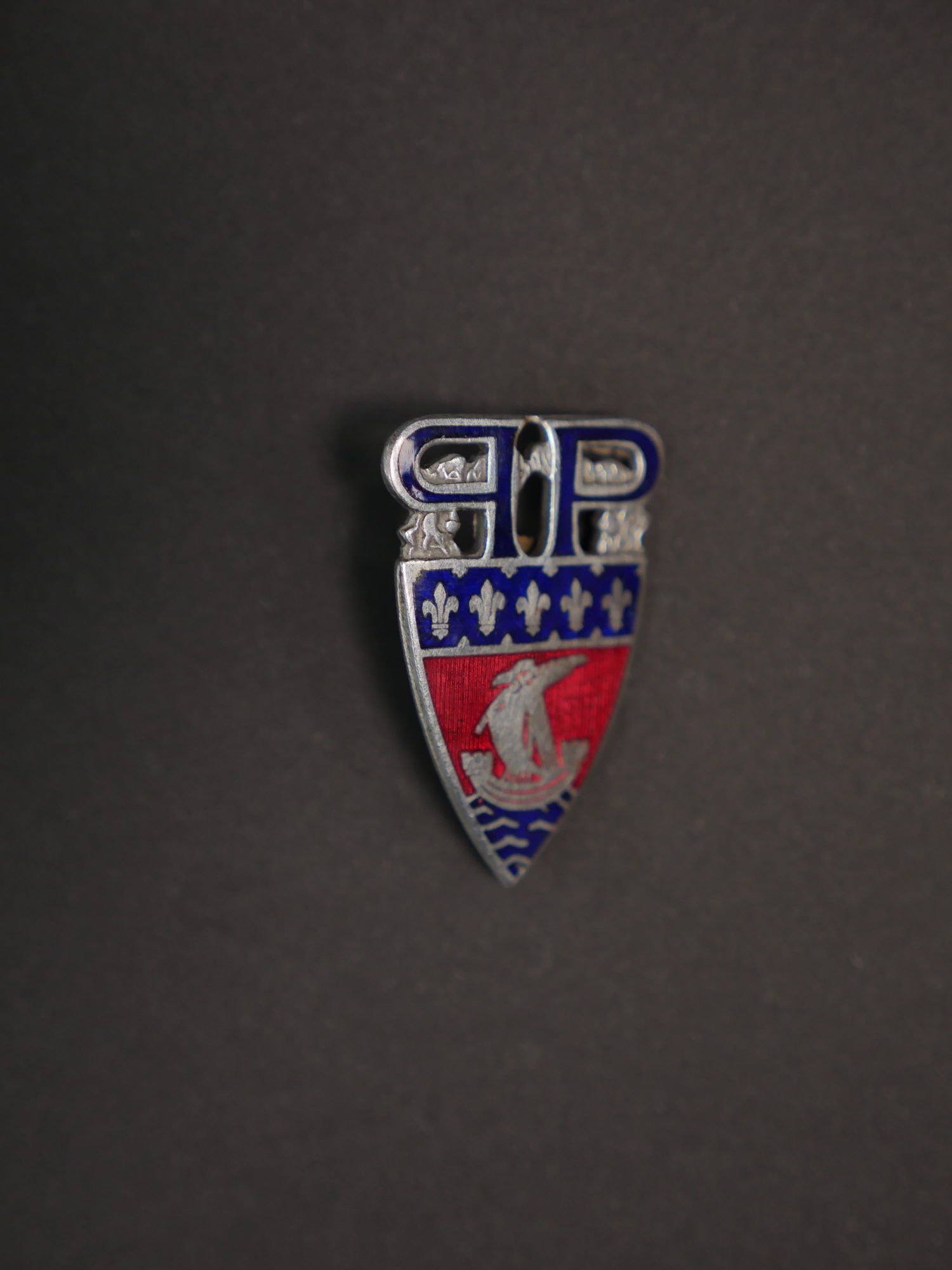 Lot d'insignes de la BSPP | Aiolfi G.b.r.