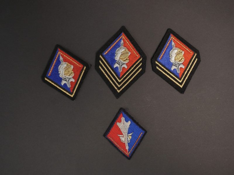 Insignes de rengagés de la BSPP | Aiolfi G.b.r.