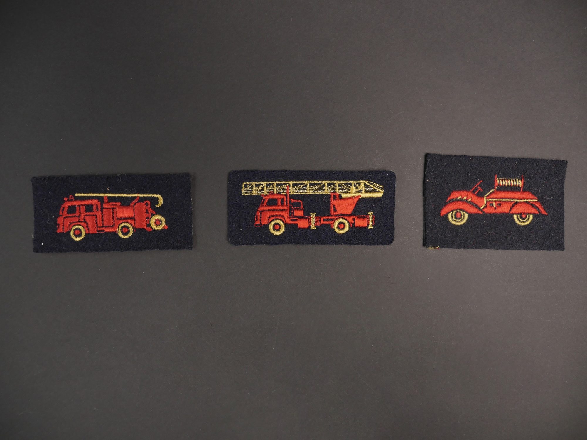 Ensemble d'insignes de spécialités de la BSPP | Aiolfi G.b.r.