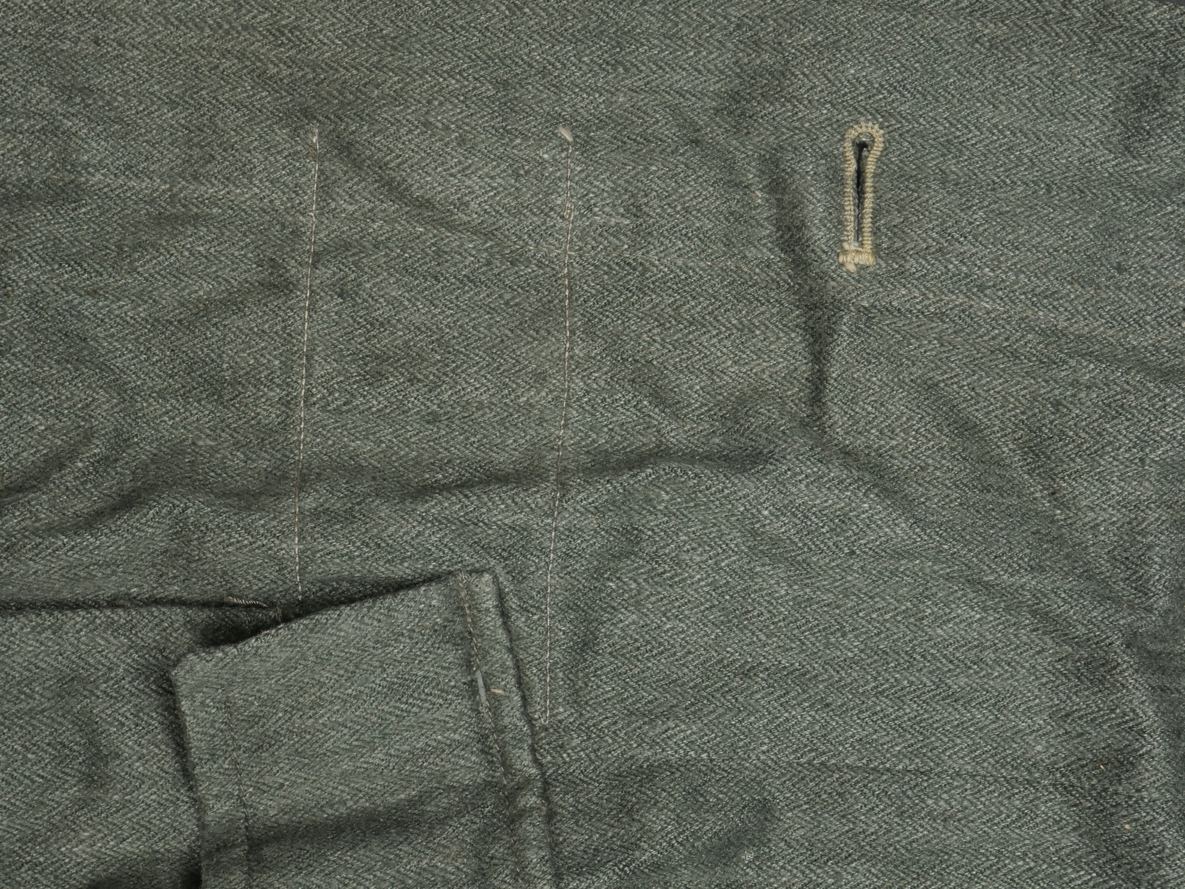 Relique de veste treillis allemande M43 | Aiolfi G.b.r.