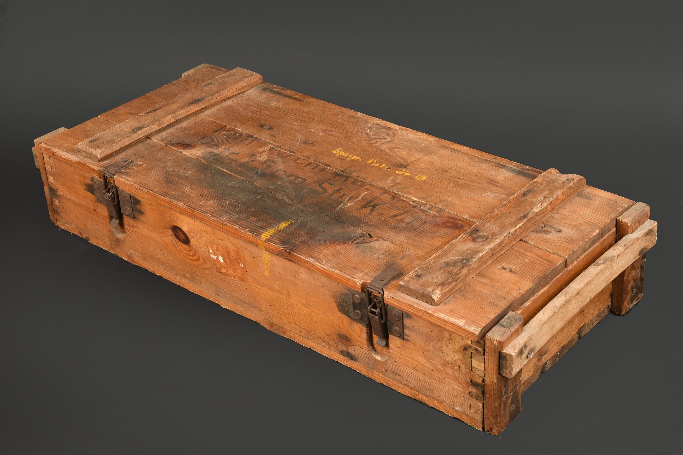 Caisse pour obus de char Panther. | Aiolfi G.b.r.