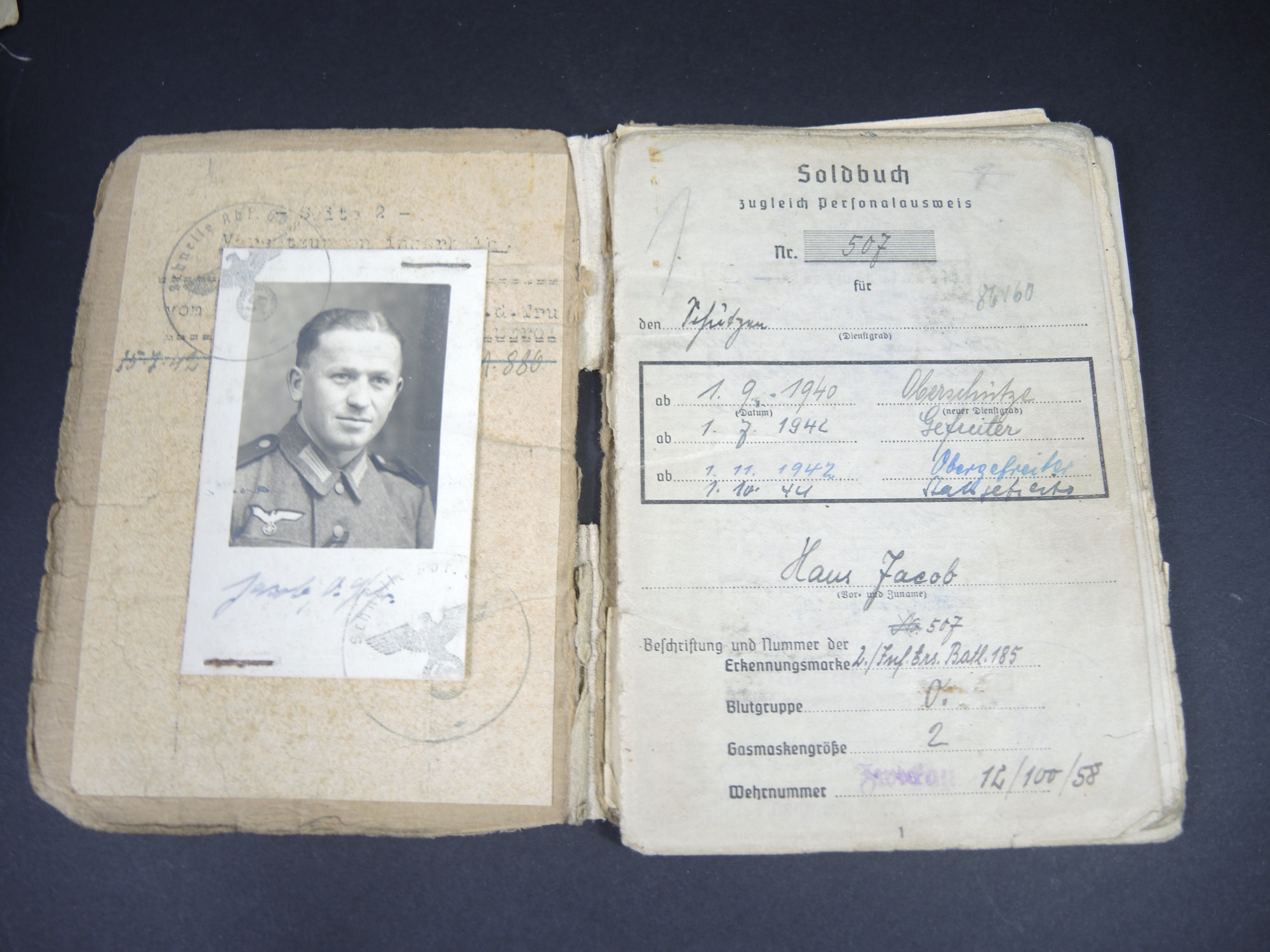 Soldbuch Heer | Aiolfi G.b.r.