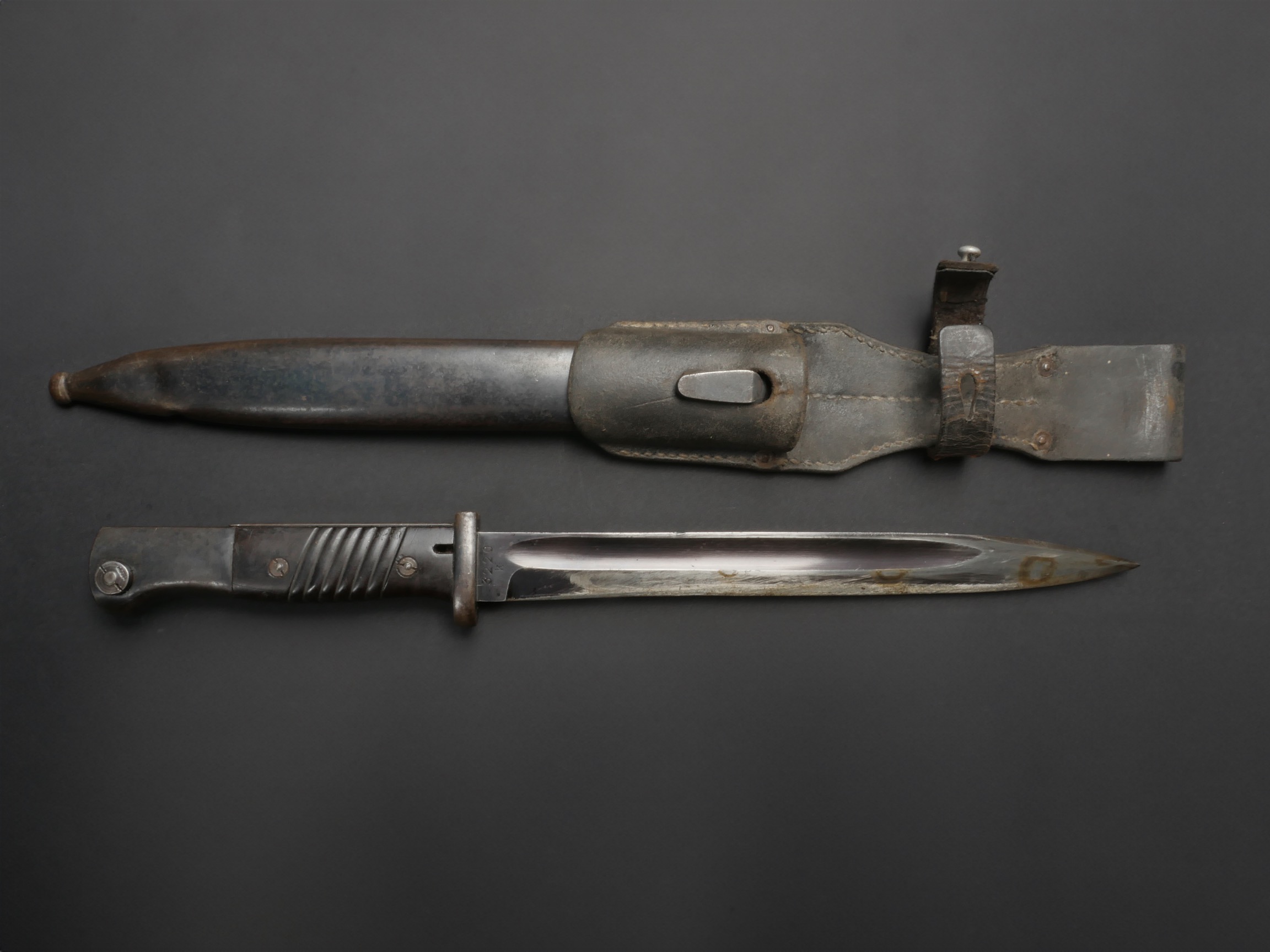 Baïonnette allemande Mauser 98k | Aiolfi G.b.r.