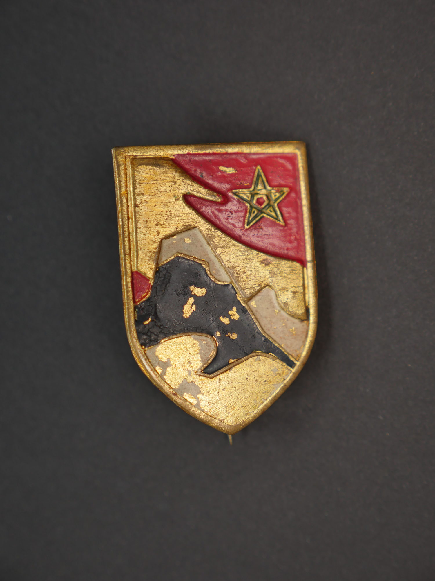 Insignes 4e Division Marocaine de Montagne et CEF Italie | Aiolfi G.b.r.