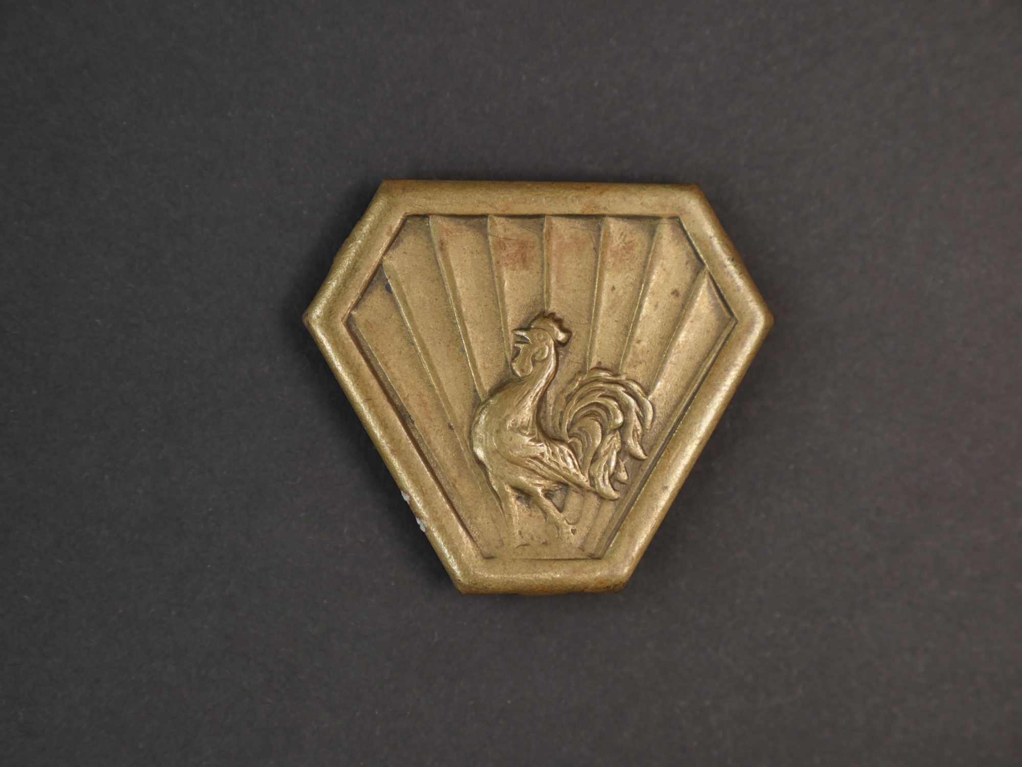 Insignes 4e Division Marocaine de Montagne et CEF Italie | Aiolfi G.b.r.