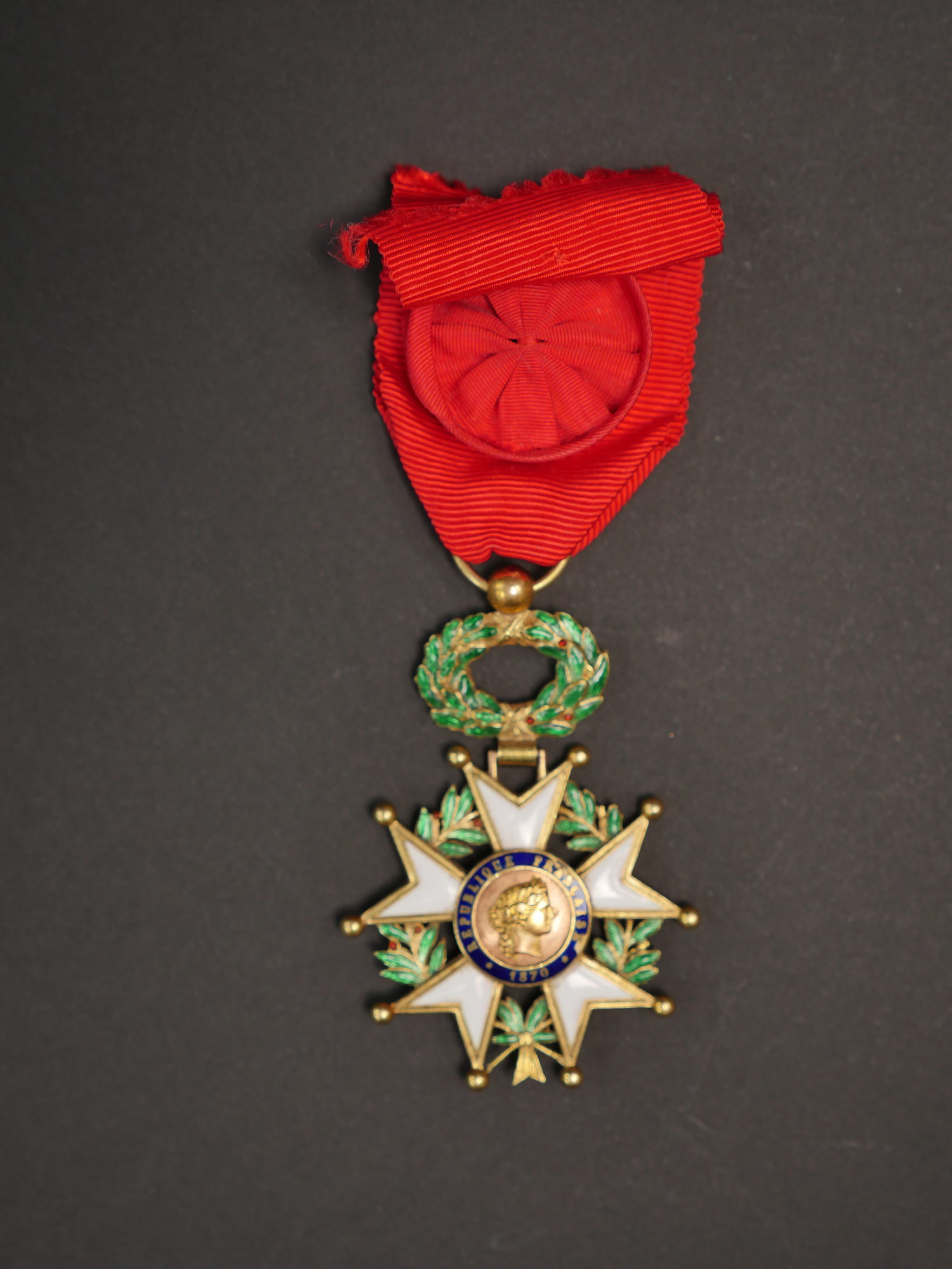 Médaille Officier de la Légion d'Honneur en Or | Aiolfi G.b.r.