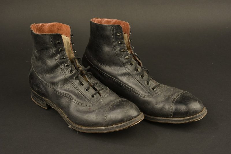 Paire de brodequins officier | Aiolfi G.b.r.
