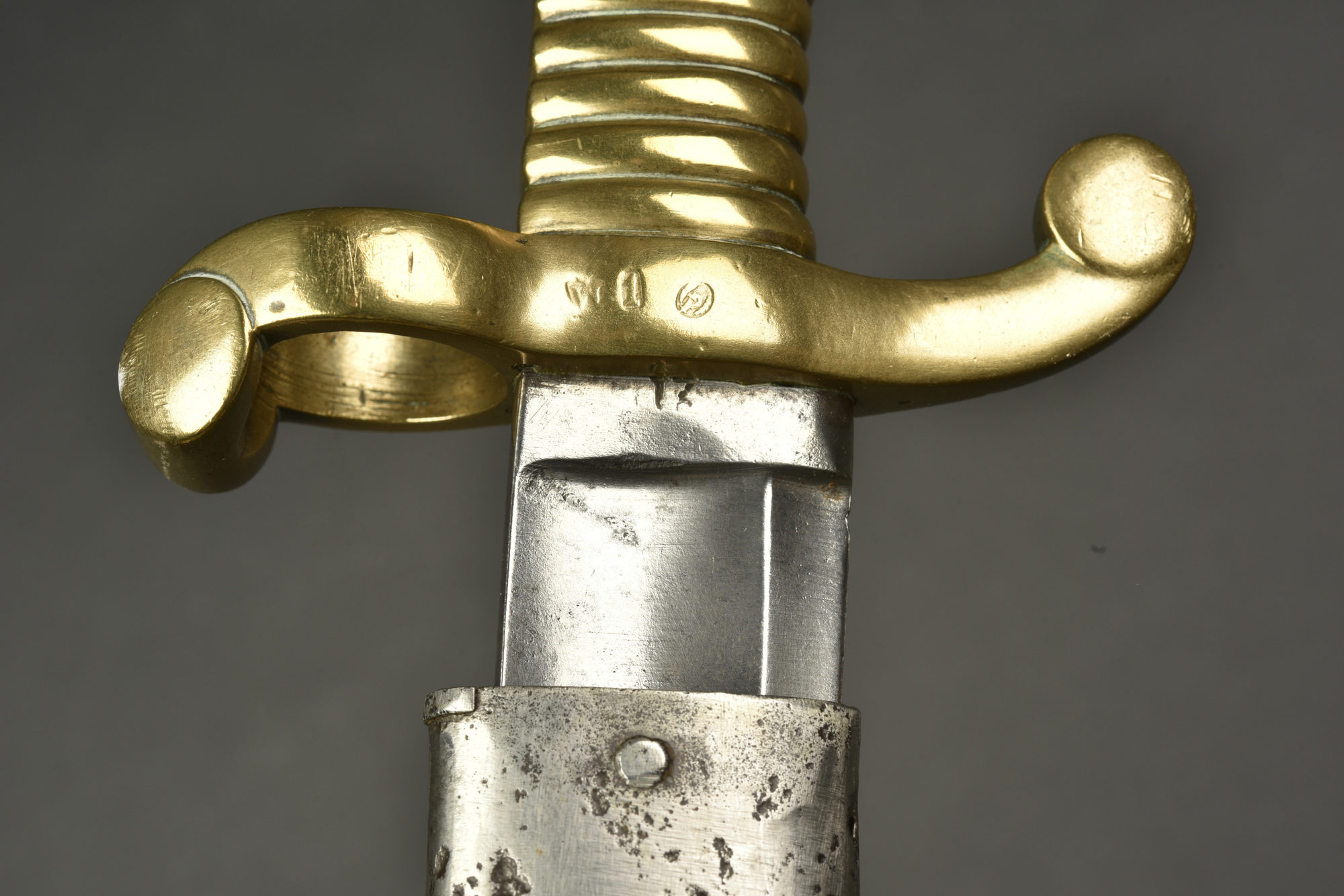 Baïonnette type Chassepot. | Aiolfi G.b.r.