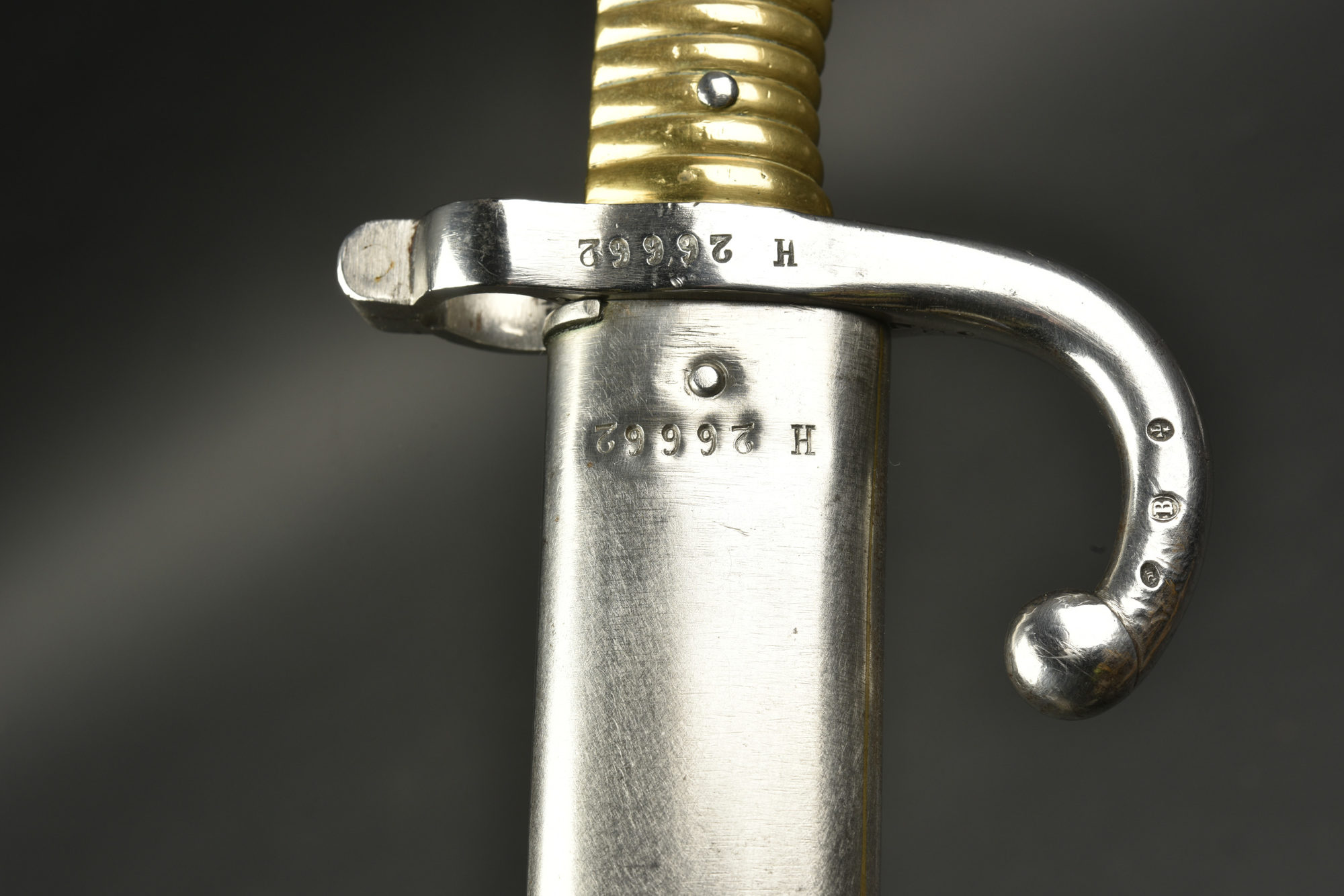 Baïonnette type Chassepot. | Aiolfi G.b.r.