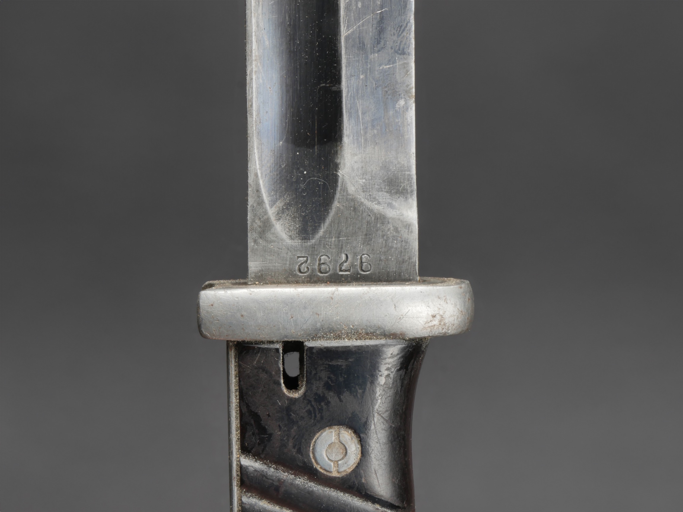 Baïonnette allemande Mauser 98k fabrication française | Aiolfi G.b.r.