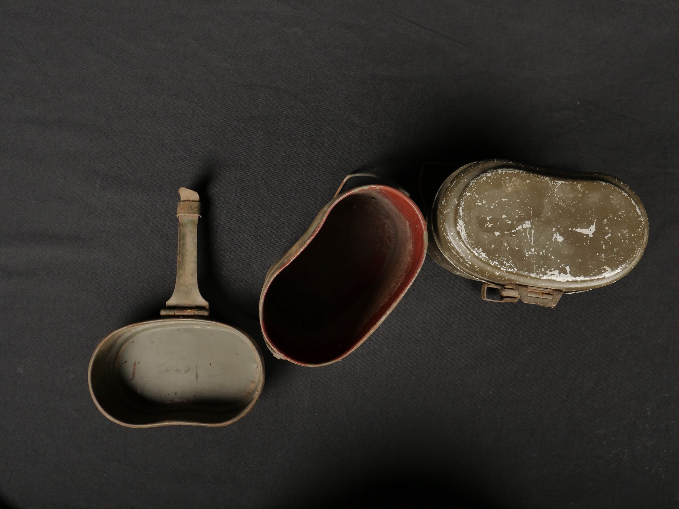 Gamelles allemande. | Aiolfi G.b.r.