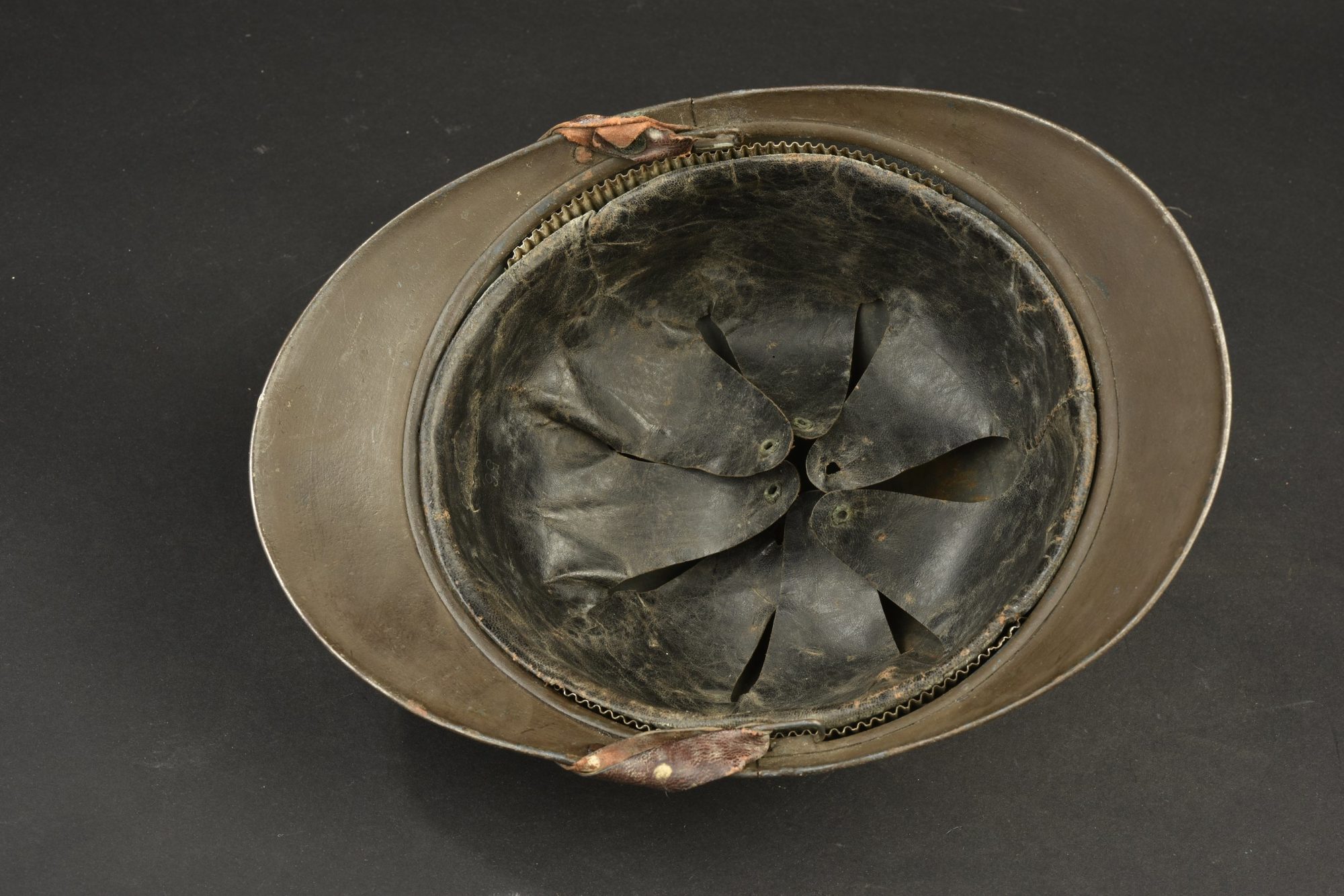 Casque Adrian troupes d'Afrique Colonel Britsch | Aiolfi G.b.r.