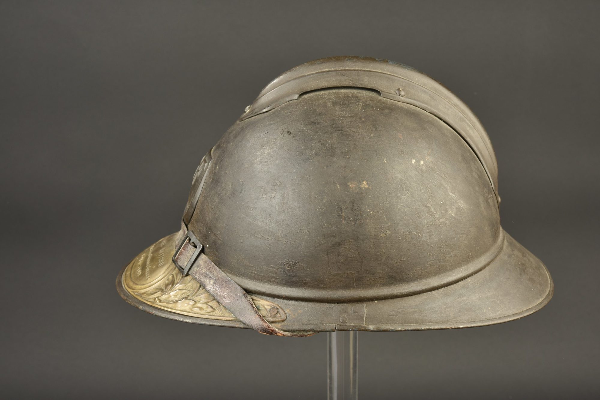Casque Adrian troupes d'Afrique Colonel Britsch | Aiolfi G.b.r.