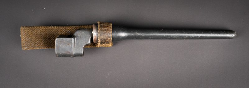 Baïonnette clou MKII. British spike bayonet. | Aiolfi G.b.r.