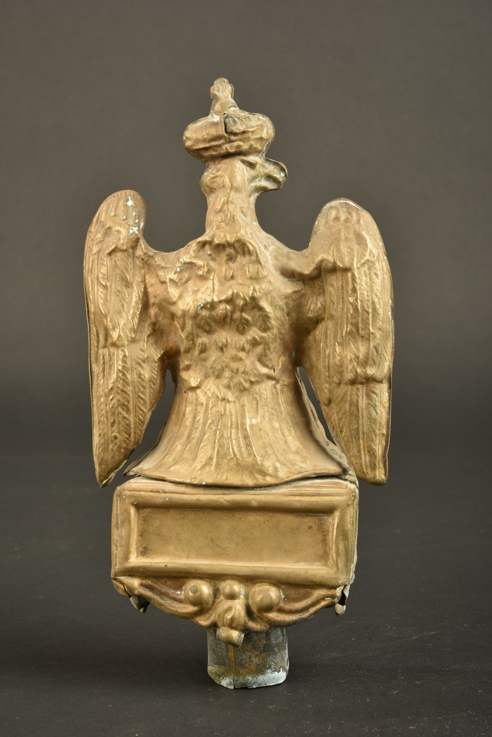 Petite aigle de drapeau de pavoisement Napoléon III | Aiolfi G.b.r.