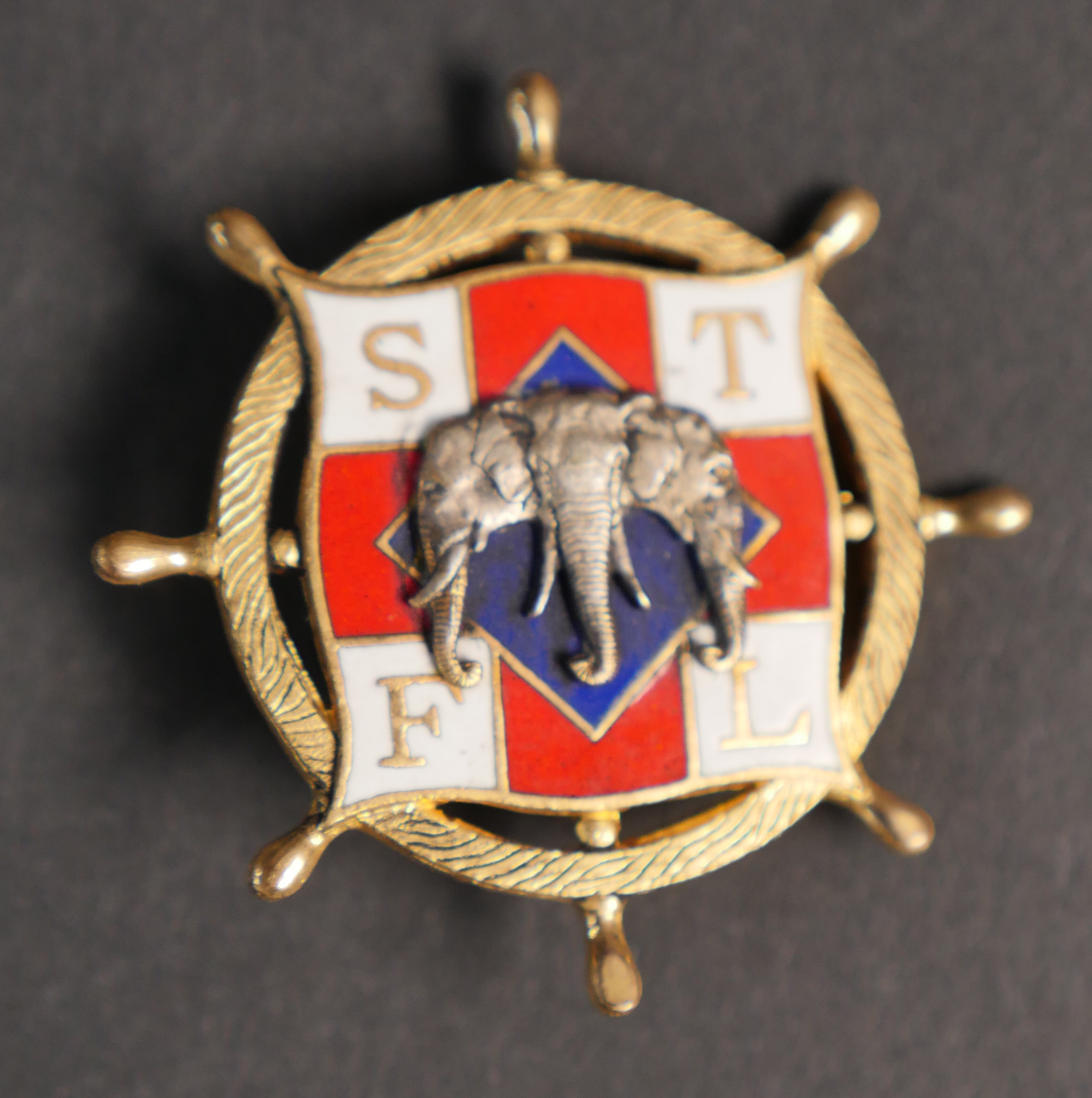 Ensemble insignes Indochine | Aiolfi G.b.r.