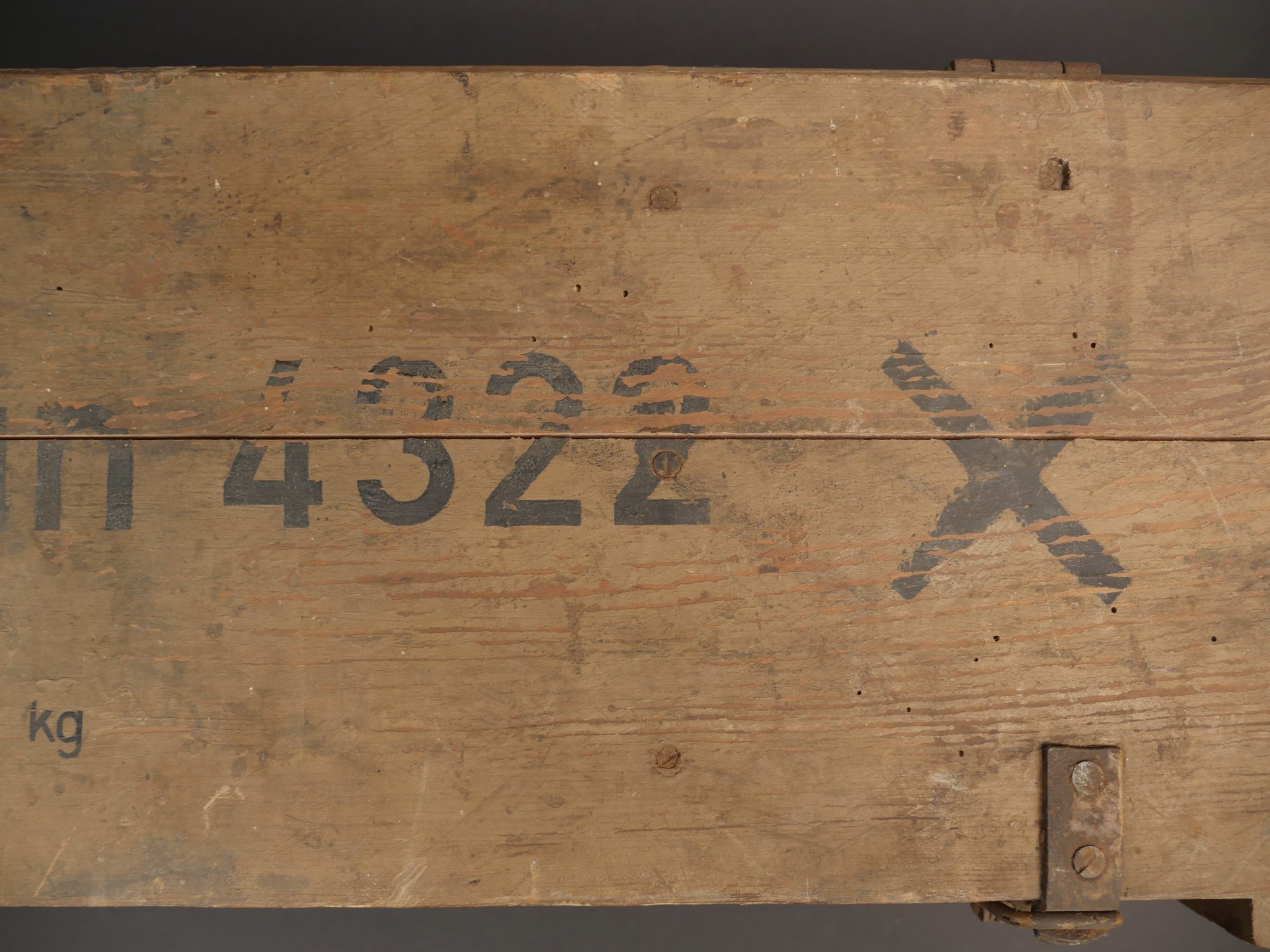 Caisse de Panzerschrek. | Aiolfi G.b.r.