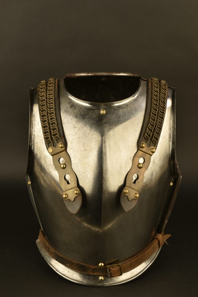 Cuirasse de troupe des Cuirassiers, modèle 1855 modifié 1891 | Aiolfi G ...