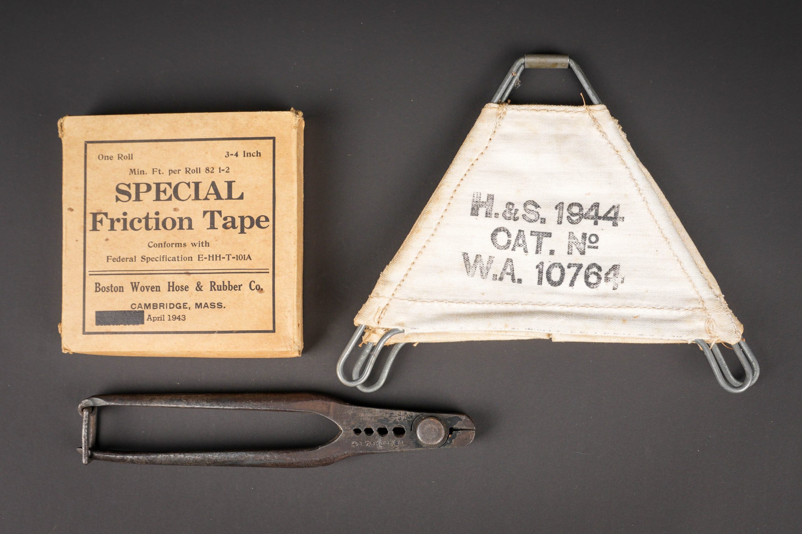 Nécessaire de déminage britannique. British mine clearance kit | Aiolfi ...