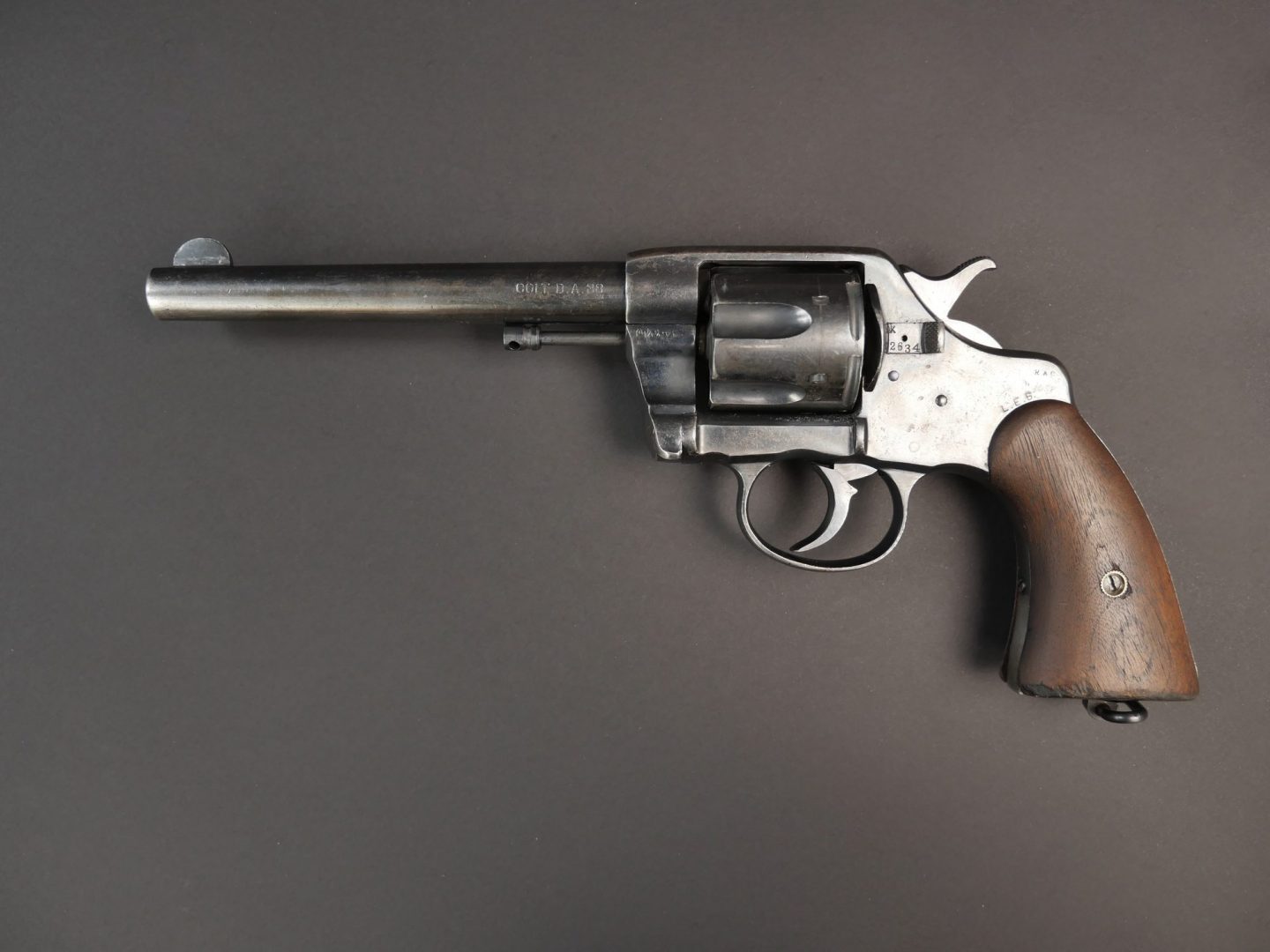Revolver Colt 1901. Catégorie D. | Aiolfi G.b.r.