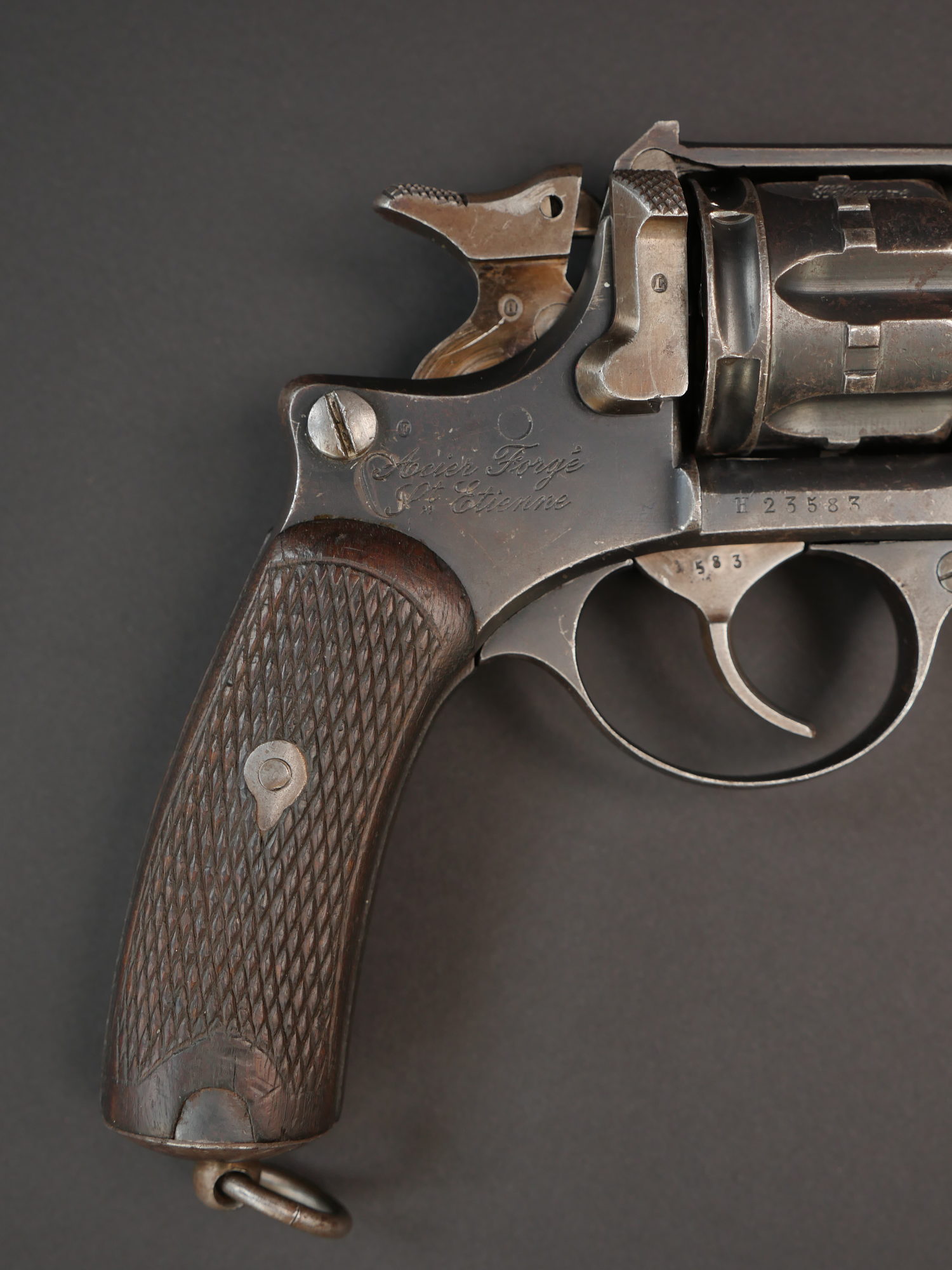 Revolver 1892 civil. Catégorie D. | Aiolfi G.b.r.