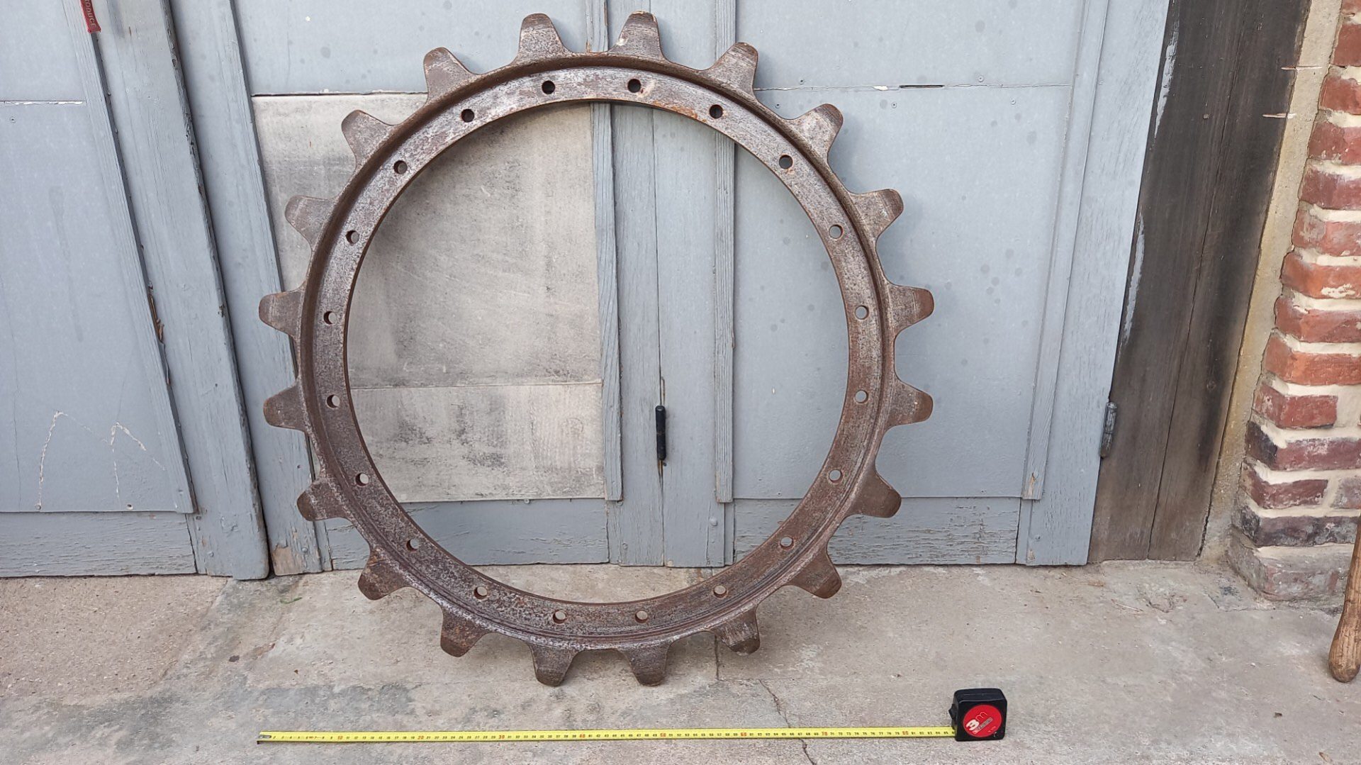 Barbotin de char allemand PzKw Vi Tigre 1 | Aiolfi G.b.r.