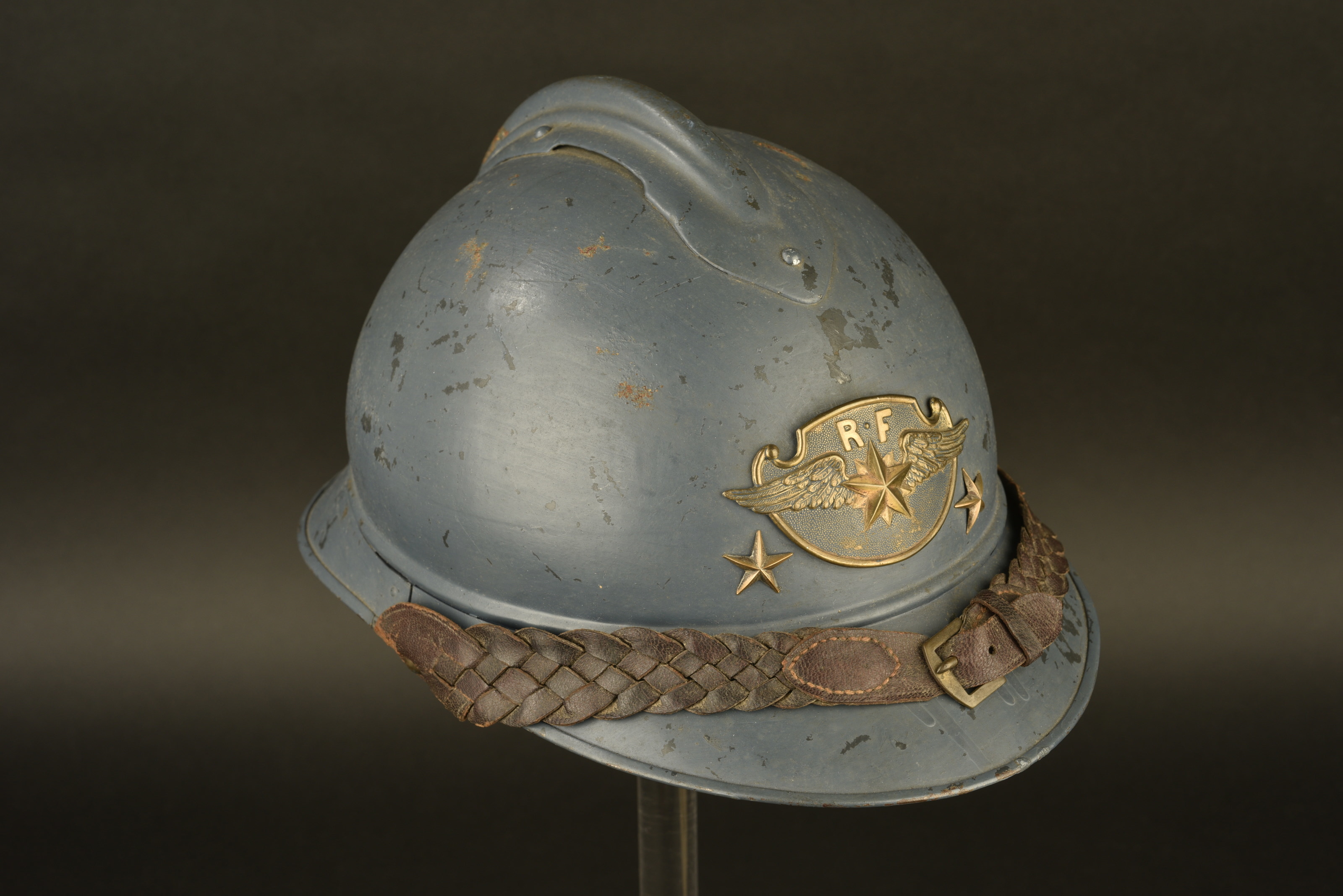 Casque De G n ral De Brigade A rienne 14 18 Aiolfi G b r casque-de-g-n-ral-de-brigade-a-rienne-14-18-aiolfi-g-b-r
