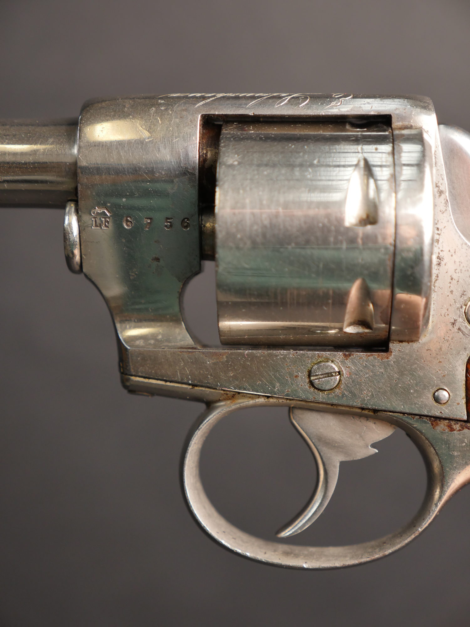 Revolver Lefaucheux Mdl 1870. Catégorie D. | Aiolfi G.b.r.