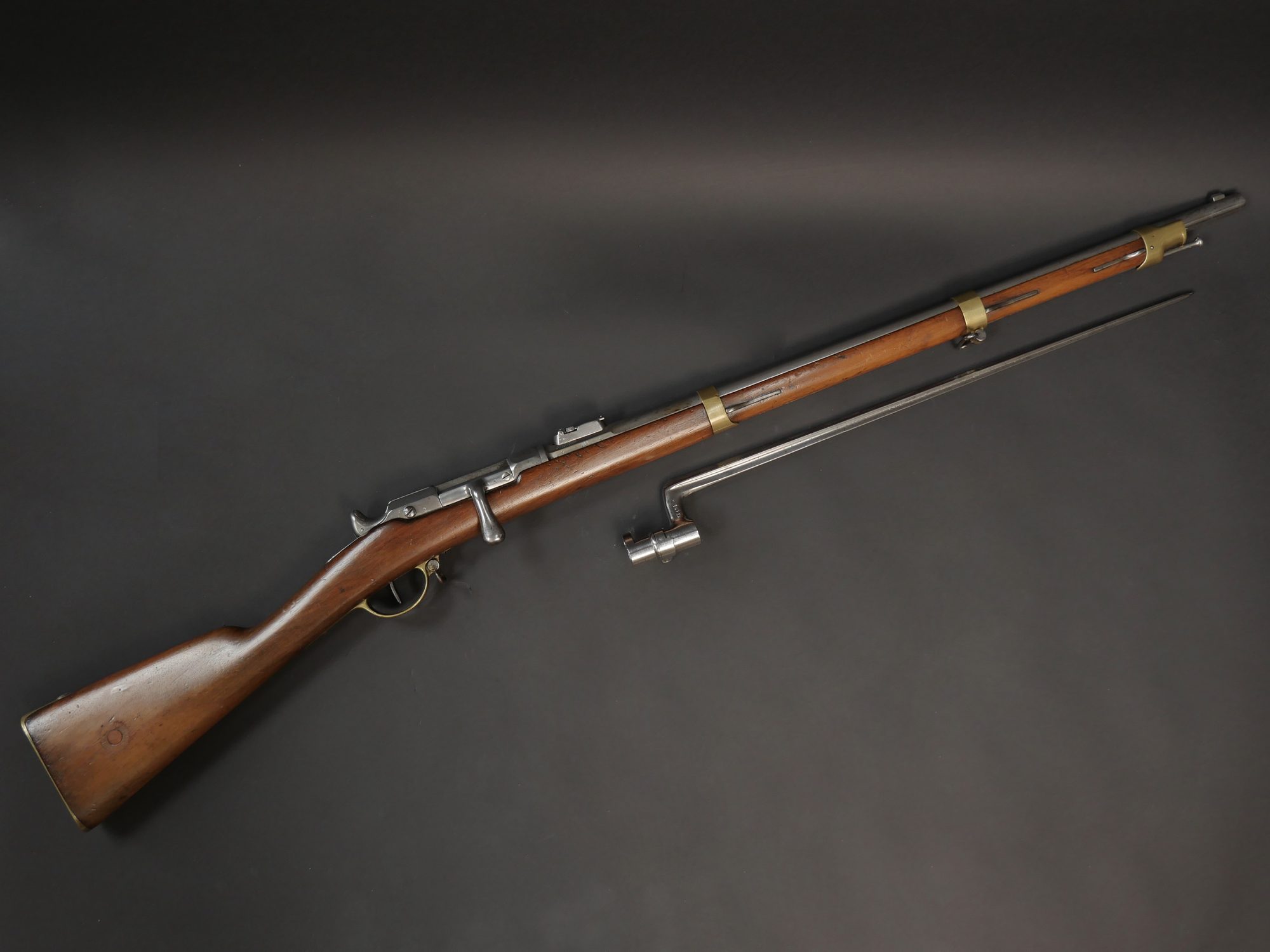 Carabine Chassepot 1866. Catégorie D. | Aiolfi G.b.r.