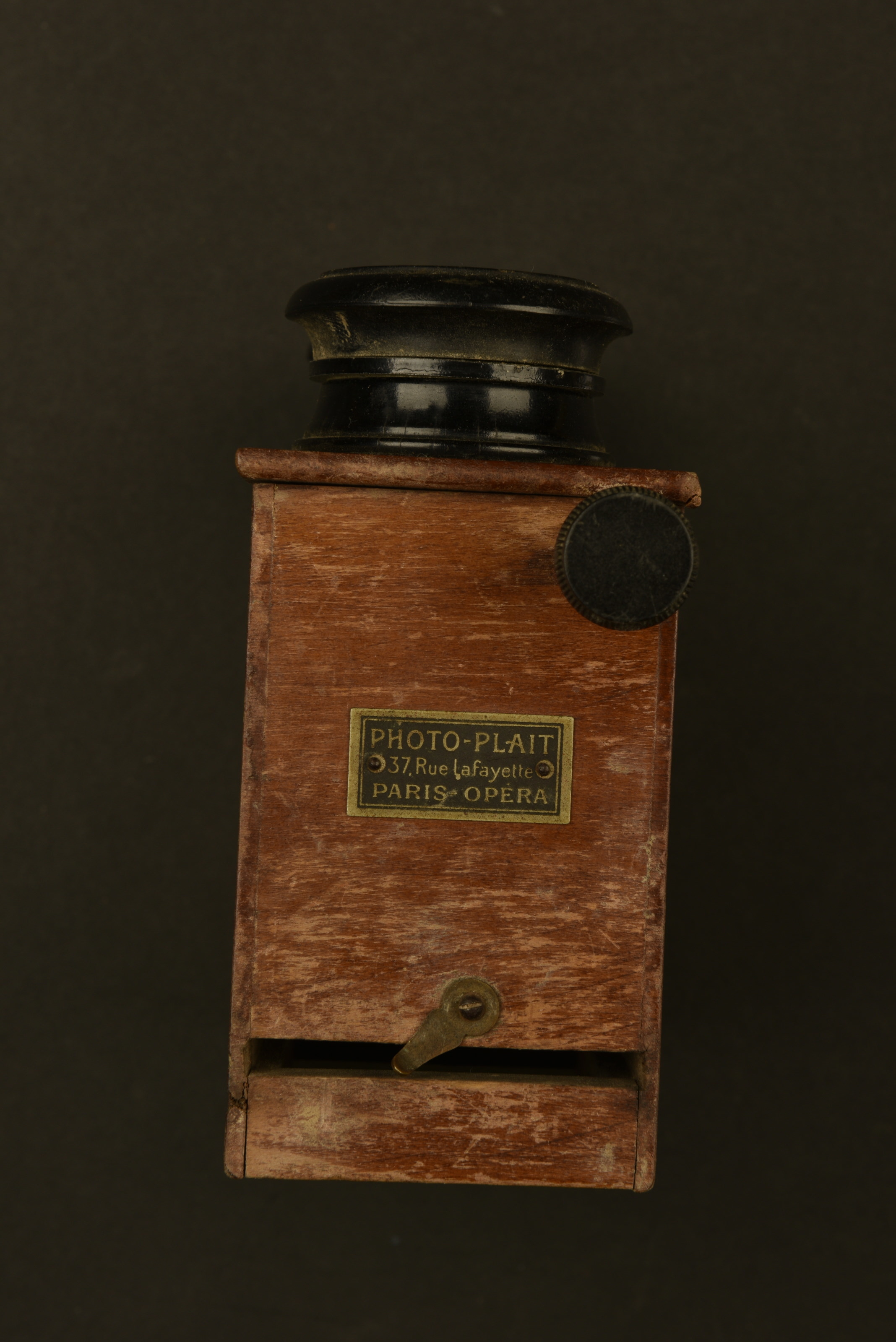 Visionneuse stéréoscopique et plaques de verre | Aiolfi G.b.r.