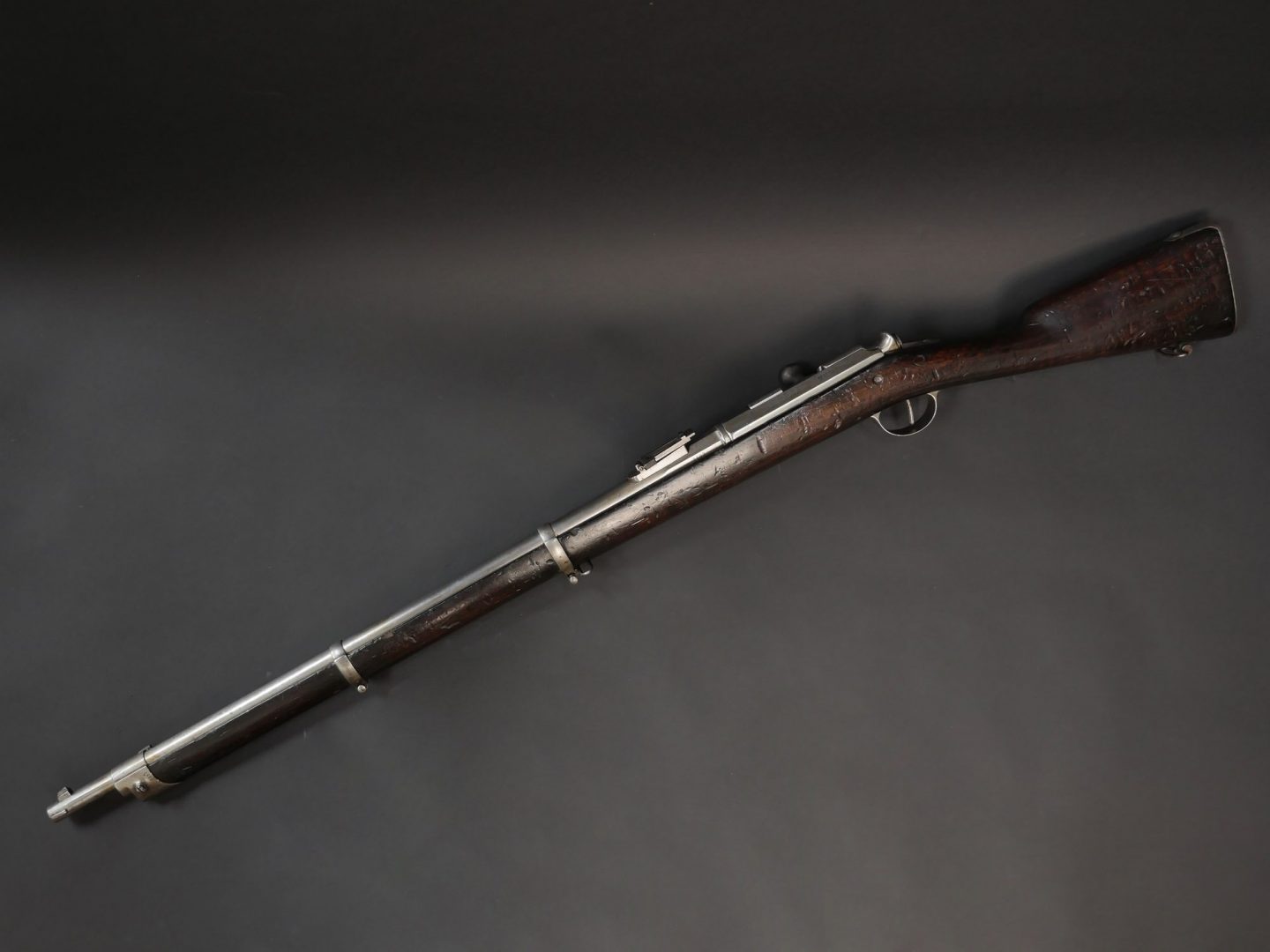 Fusil Mdl 1878 Kropatschek de marine. Catégorie D. | Aiolfi G.b.r.
