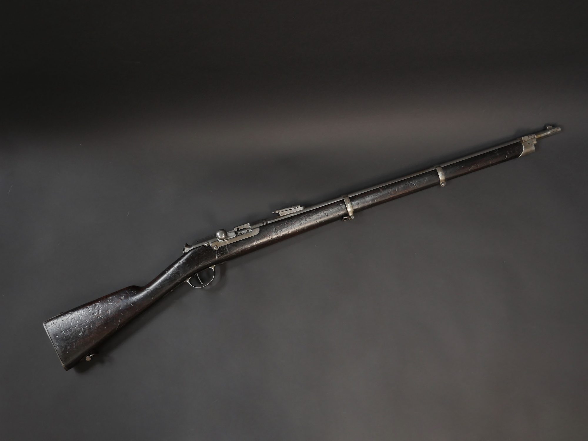 Fusil Mdl 1878 Kropatschek de marine. Catégorie D. | Aiolfi G.b.r.