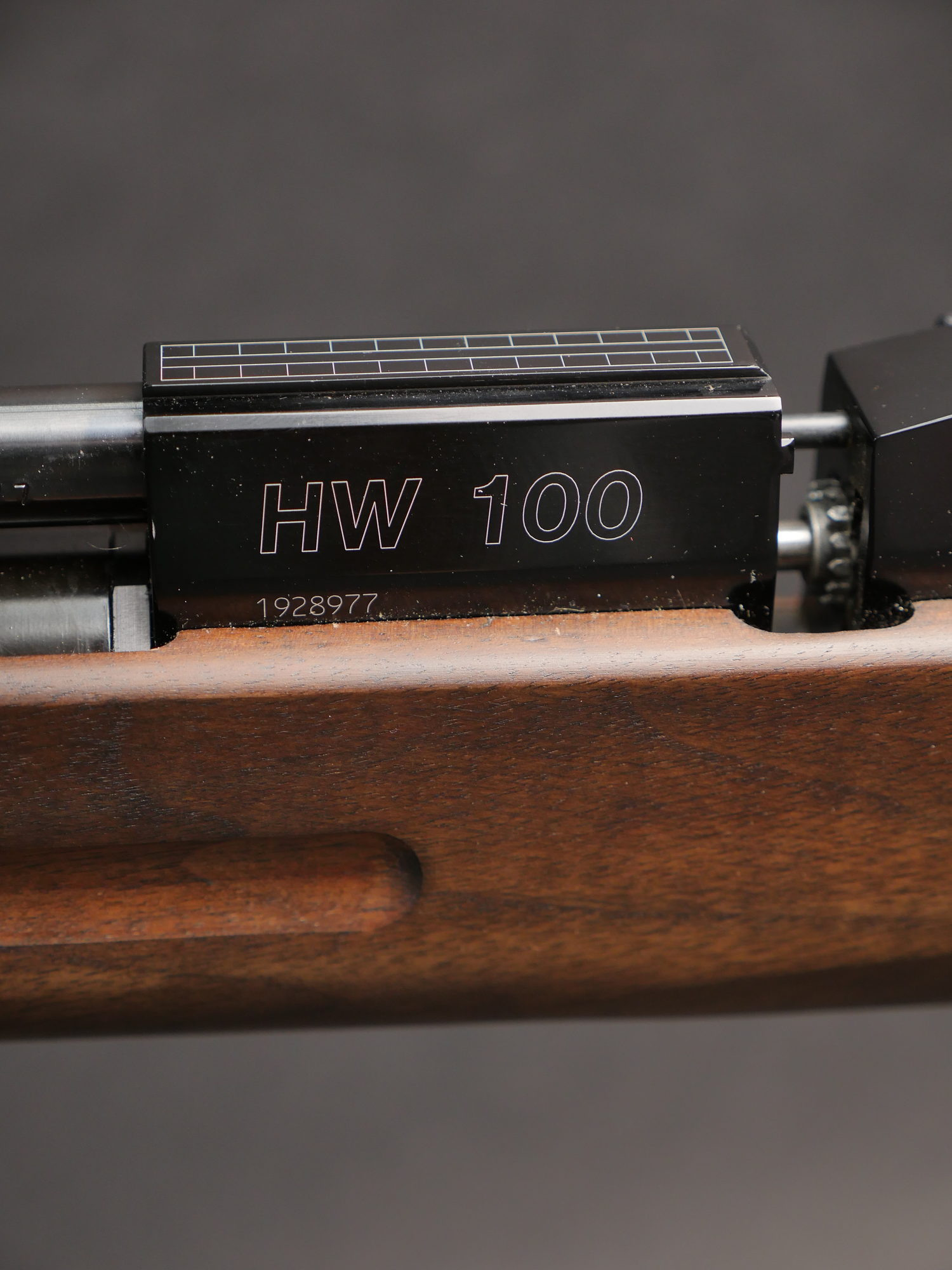 Carabine à air comprimé Weihrauch. Catégorie C. | Aiolfi G.b.r.