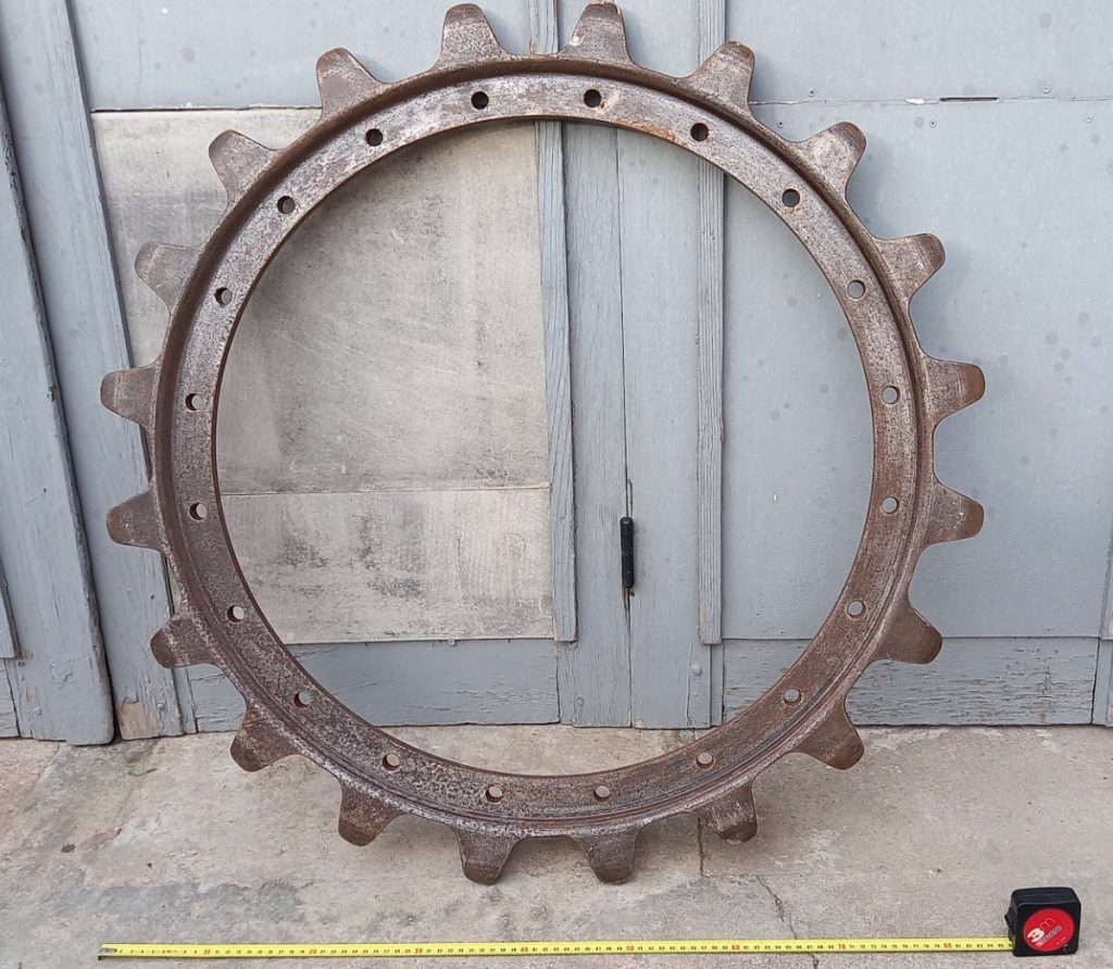 Barbotin de char allemand PzKw Vi Tigre 1 | Aiolfi G.b.r.