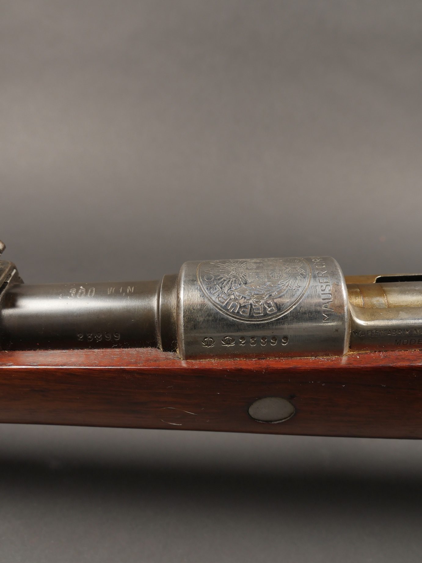 Fusil Mauser péruvien | Aiolfi G.b.r.