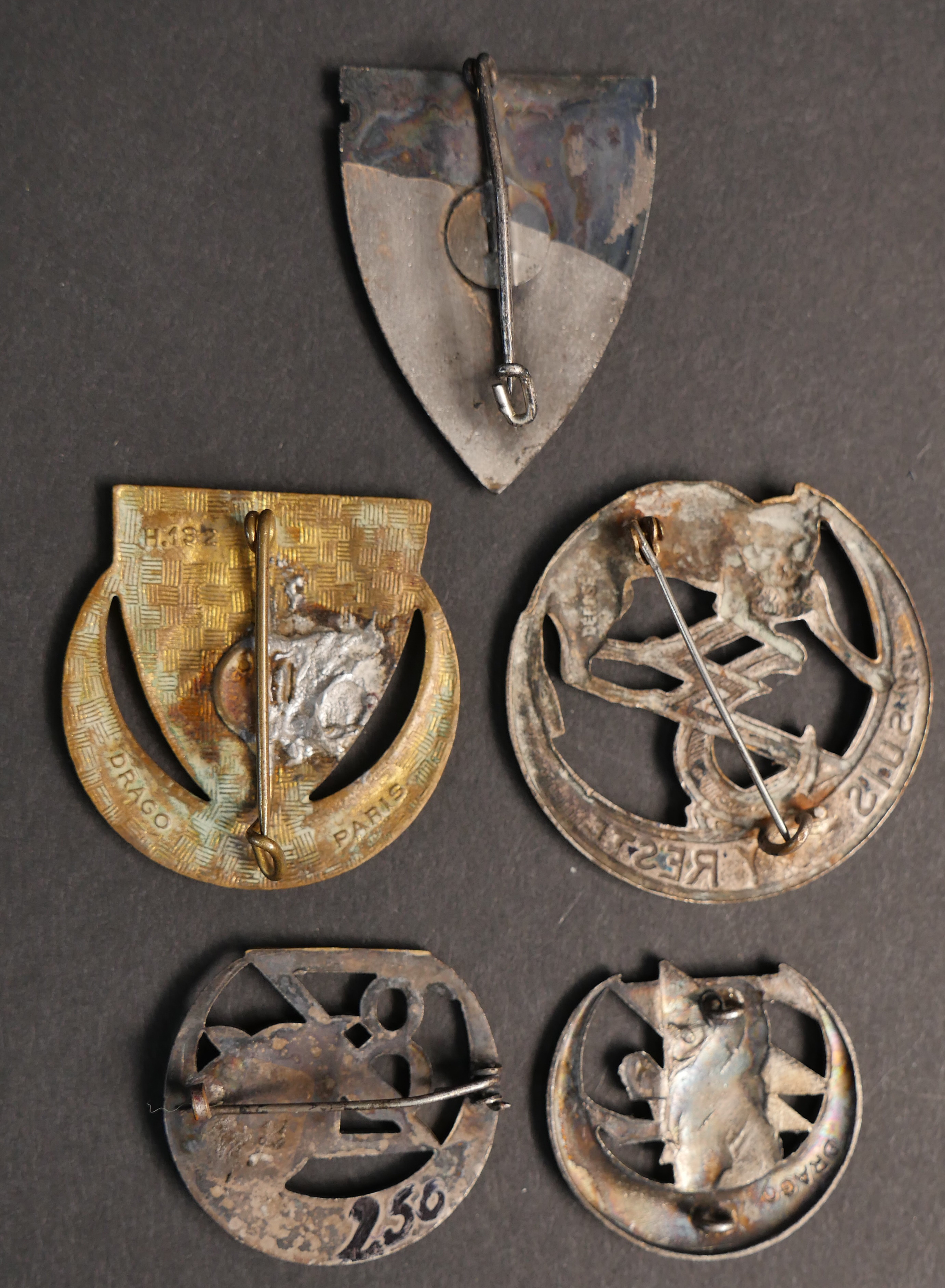 Insignes de Zouaves | Aiolfi G.b.r.